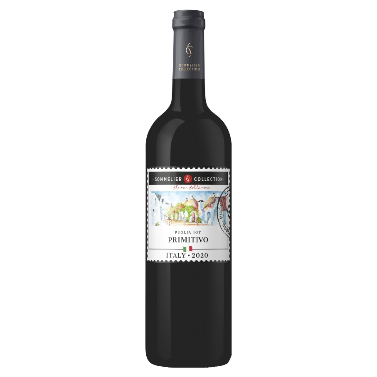 Víno Primitivo Puglia Sommelier Collection levně | Kupi.cz