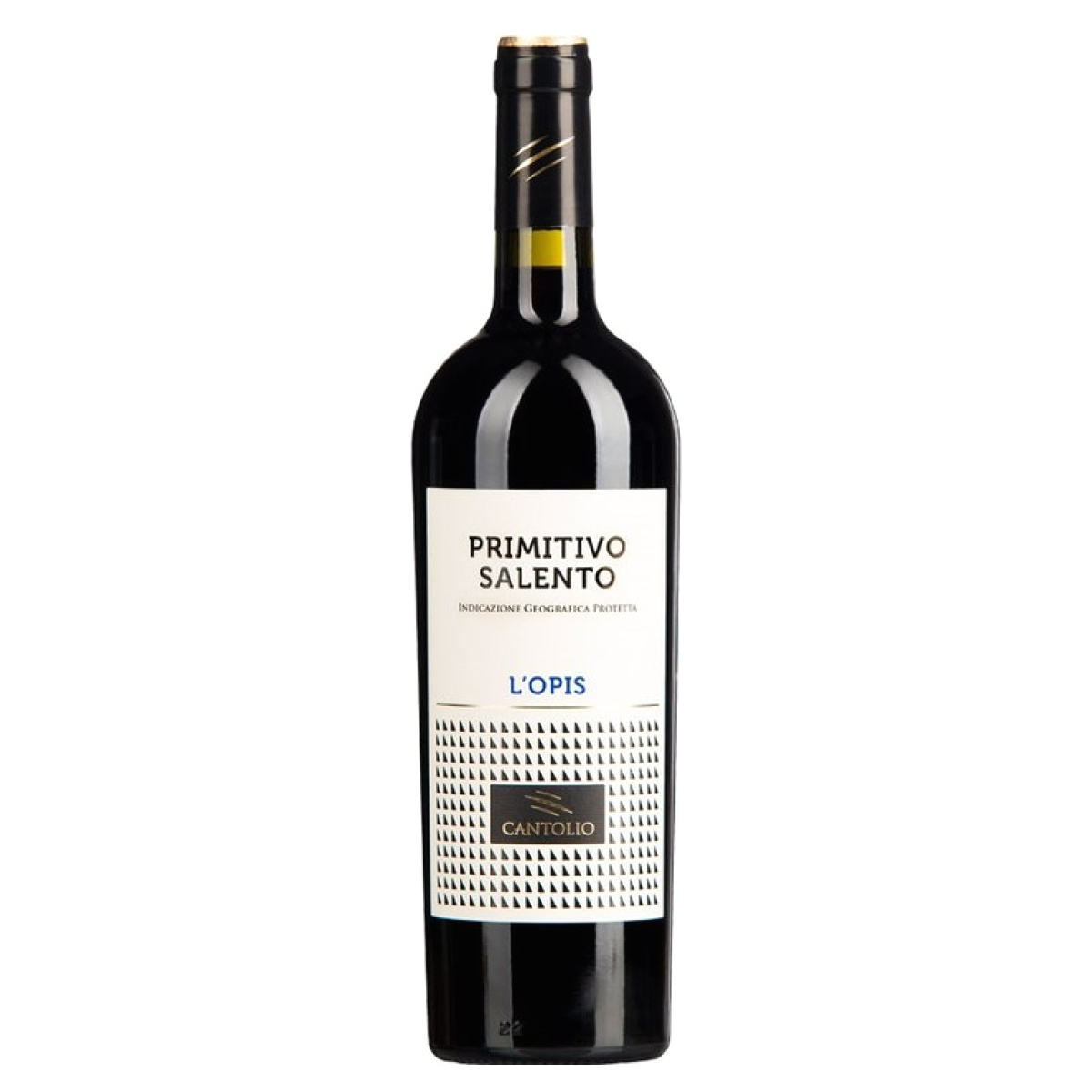 Víno Primitivo Salento L’opis Cantolio levně | Kupi.cz