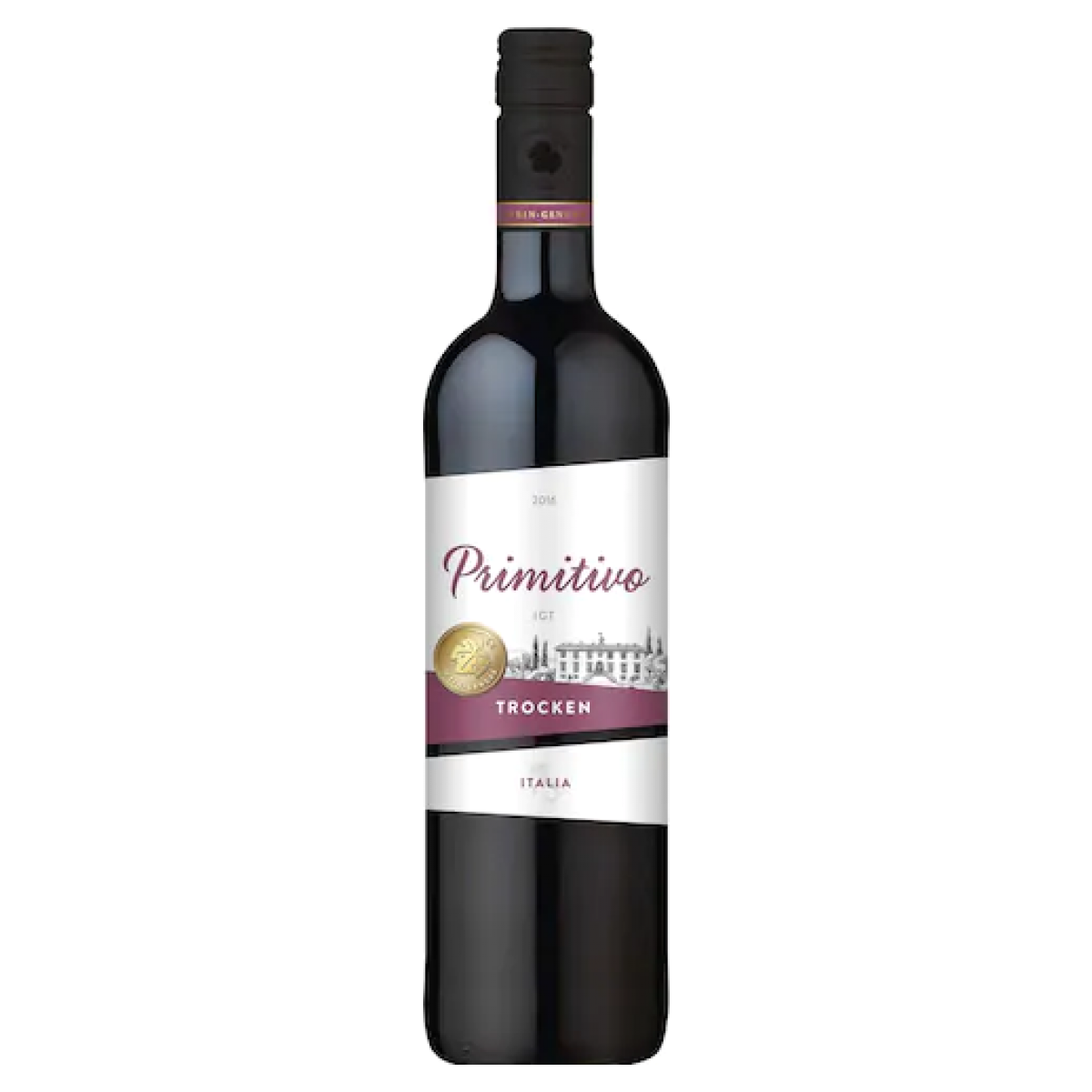 Víno Primitivo Wein Genuss levně | Kupi.cz