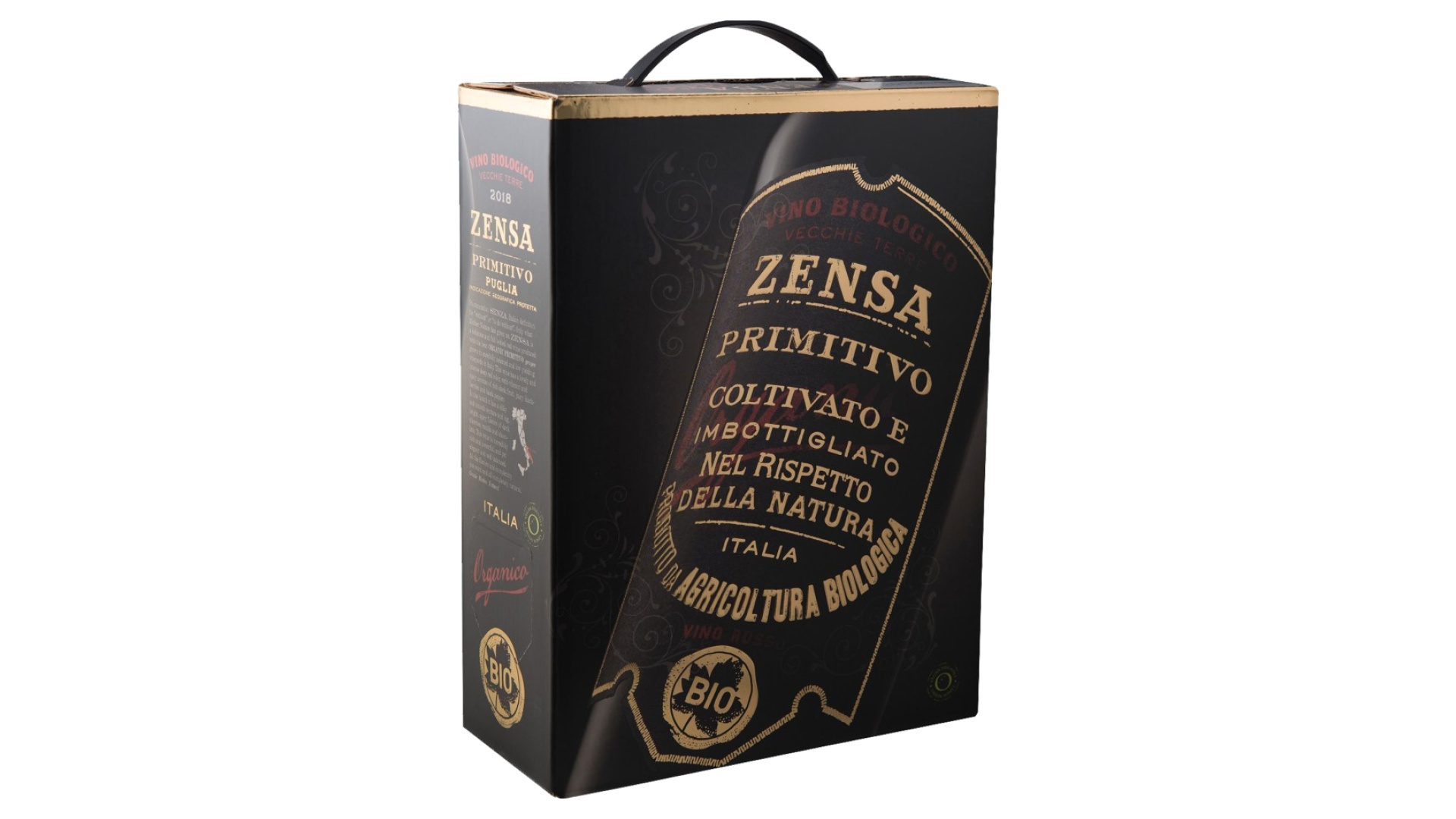 Víno Primitivo Zensa - bag in box levně | Kupi.cz