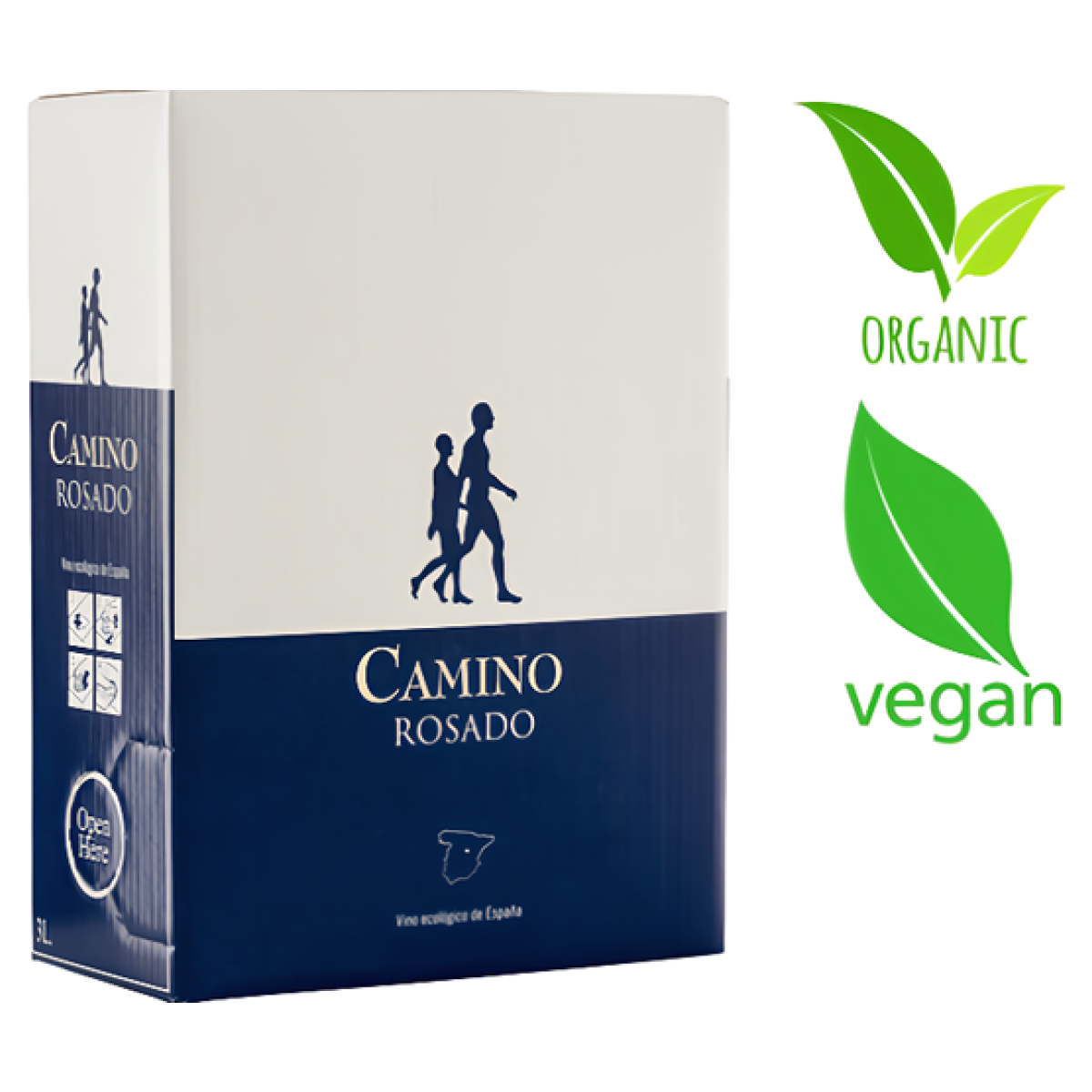 Víno Rosado Bio Camino Familia Parra - bag in box levně | Kupi.cz