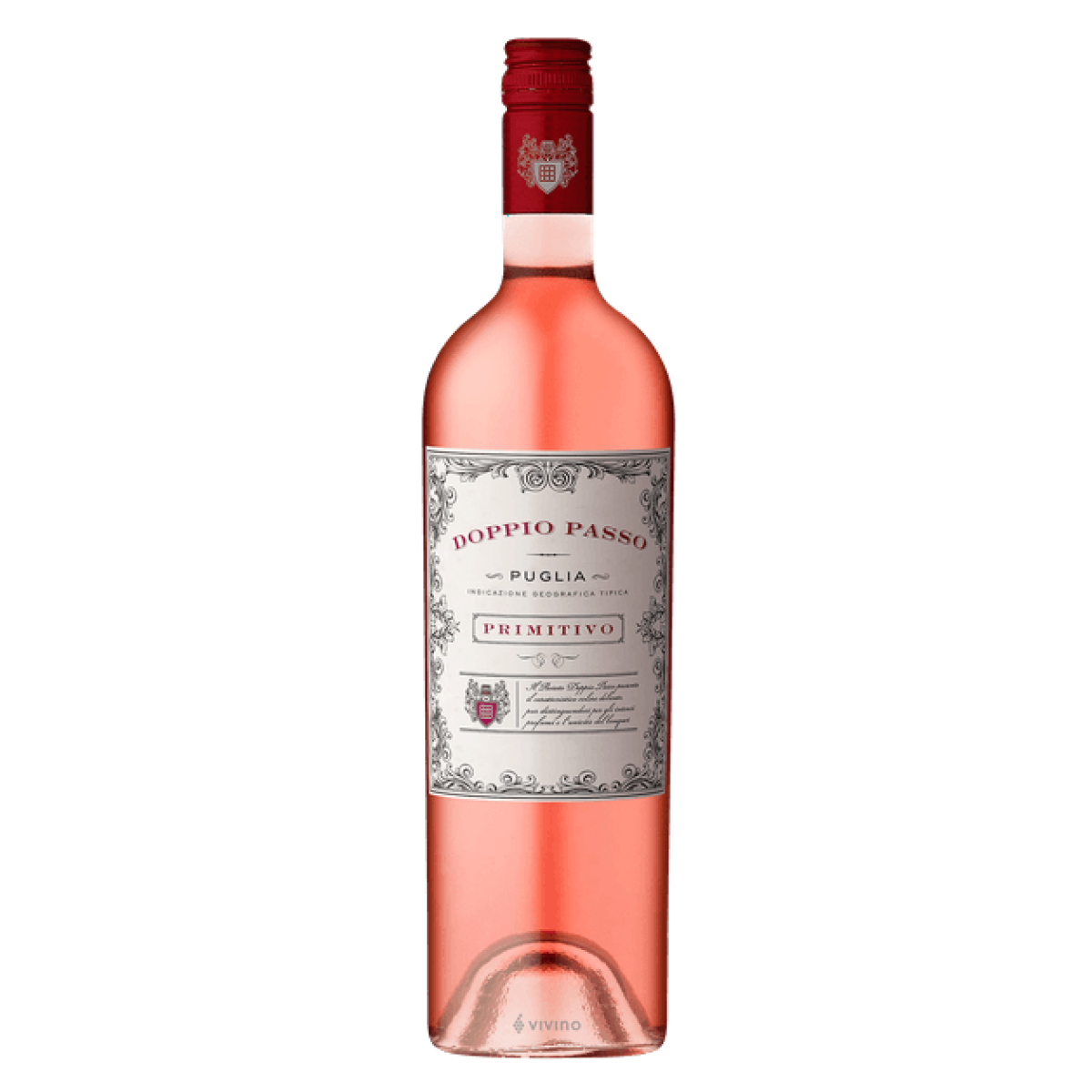 Víno Rosso Primitivo Doppio Passo levně | Kupi.cz