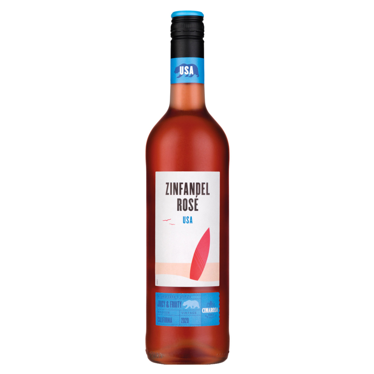 Víno Zinfandel Rosé USA Cimarosa levně | Kupi.cz