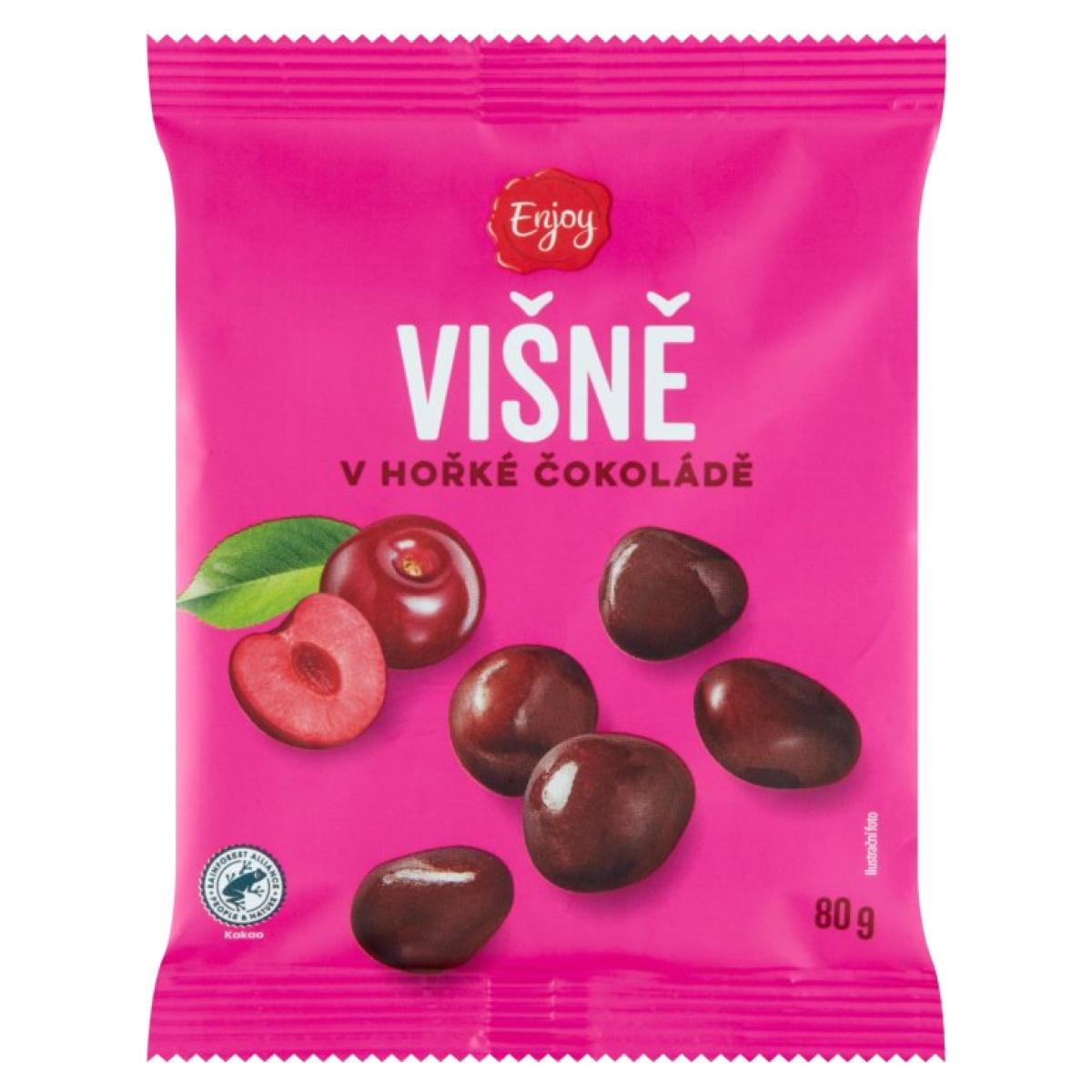 Višně v čokoládě Enjoy levně | Kupi.cz