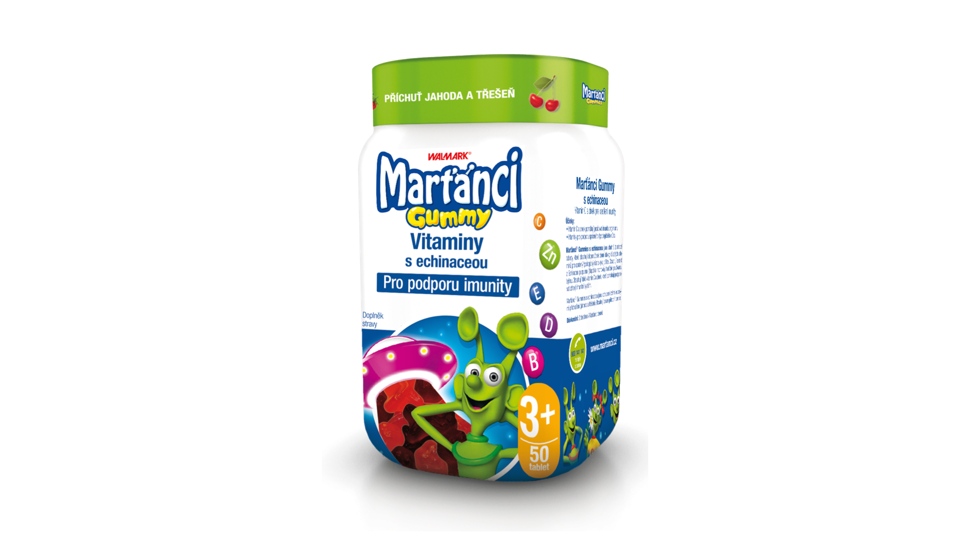 Vitamíny Gummy Marťánci, Walmark levně | Kupi.cz