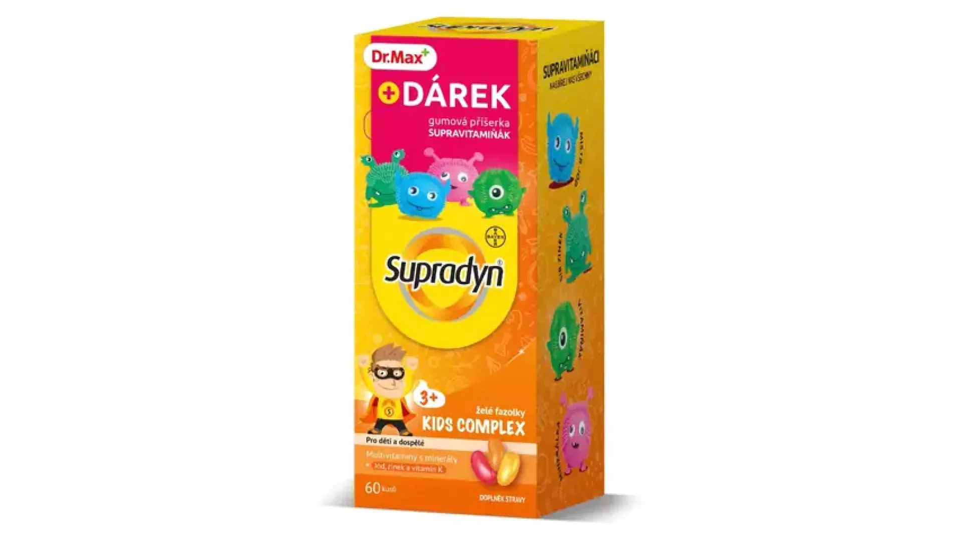 Vitamíny pro děti želé Supradyn Kids Complex Bayer, Bayer Pharm levně ...