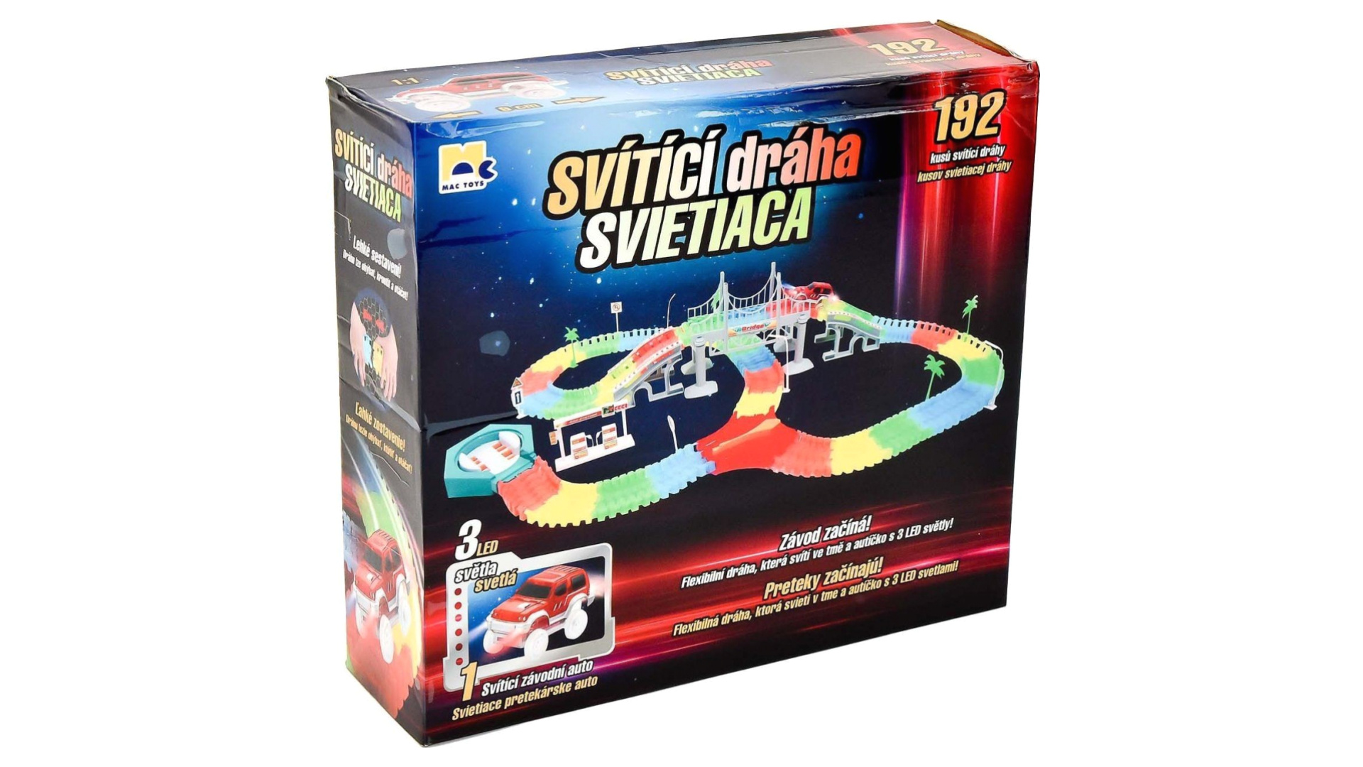 Vláčkodráha Mac Toys levně | Kupi.cz