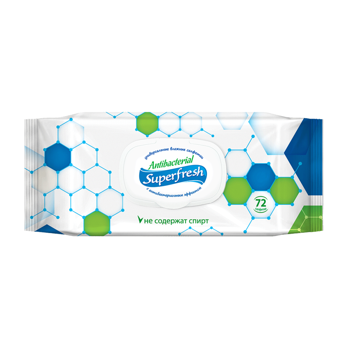 Vlhčené ubrousky antibakteriální Superfresh levně | Kupi.cz