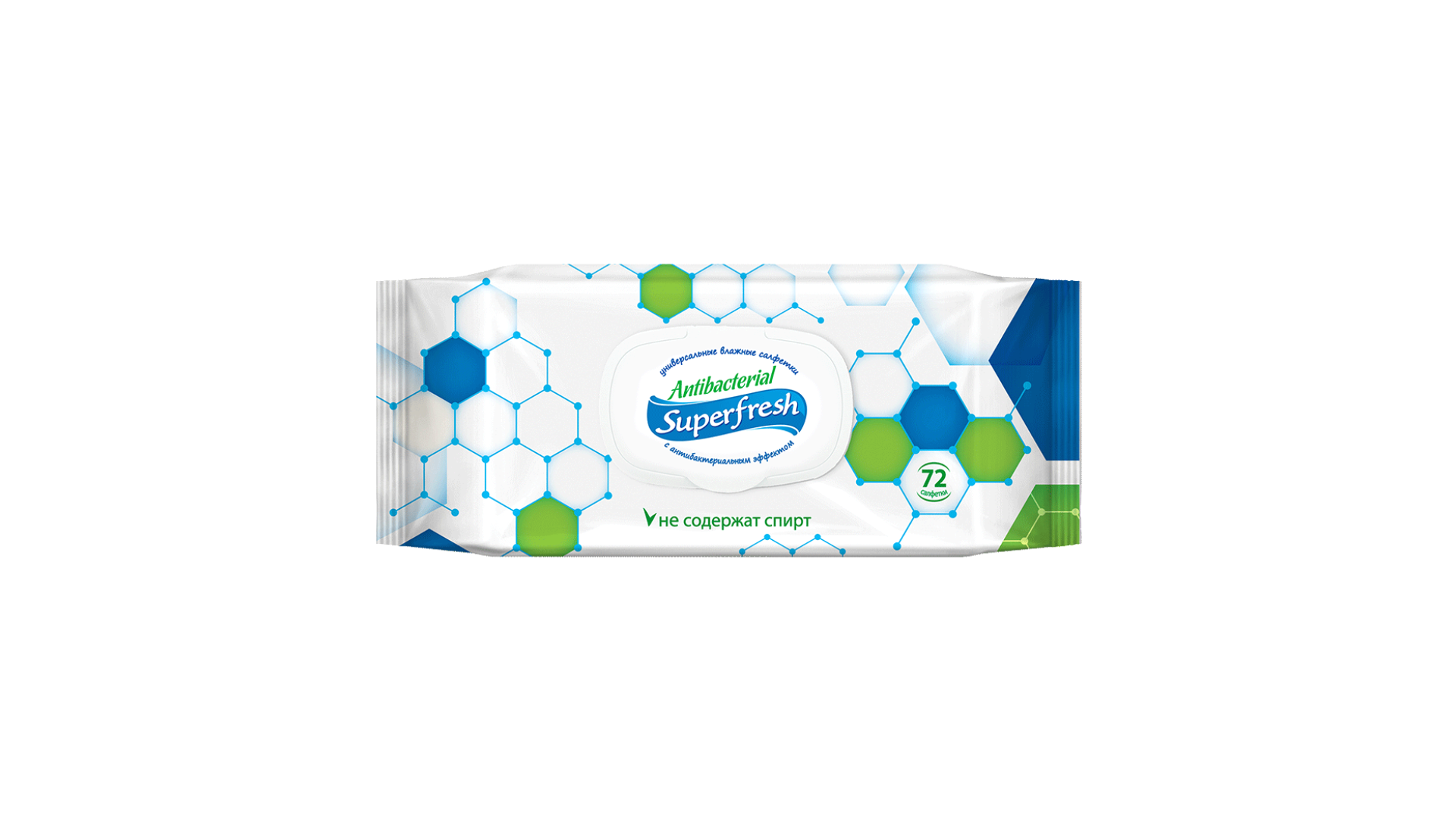 Vlhčené ubrousky antibakteriální Superfresh levně | Kupi.cz