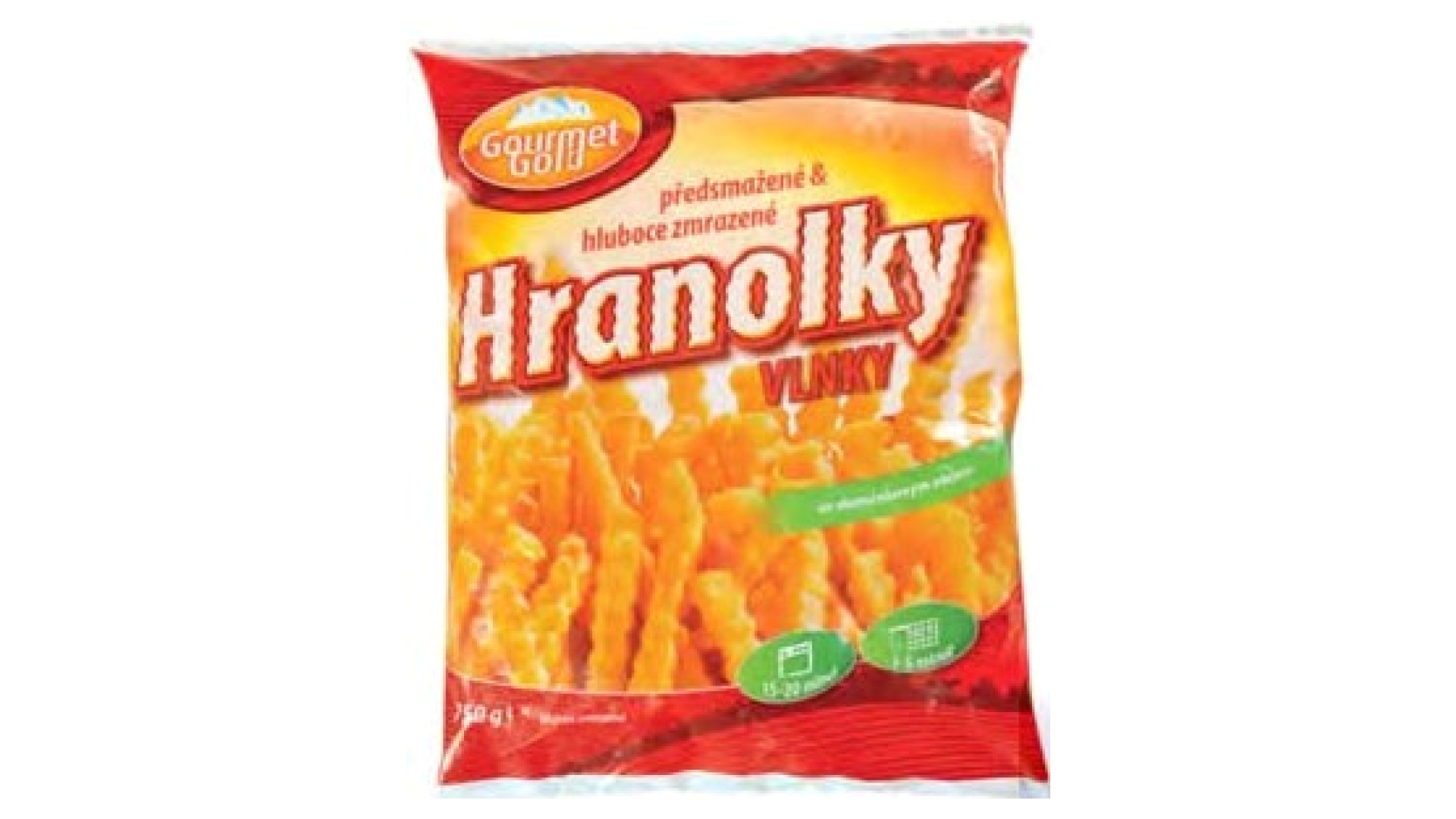 Hranolky vlnky mražené Gourmet Gold levně | Kupi.cz