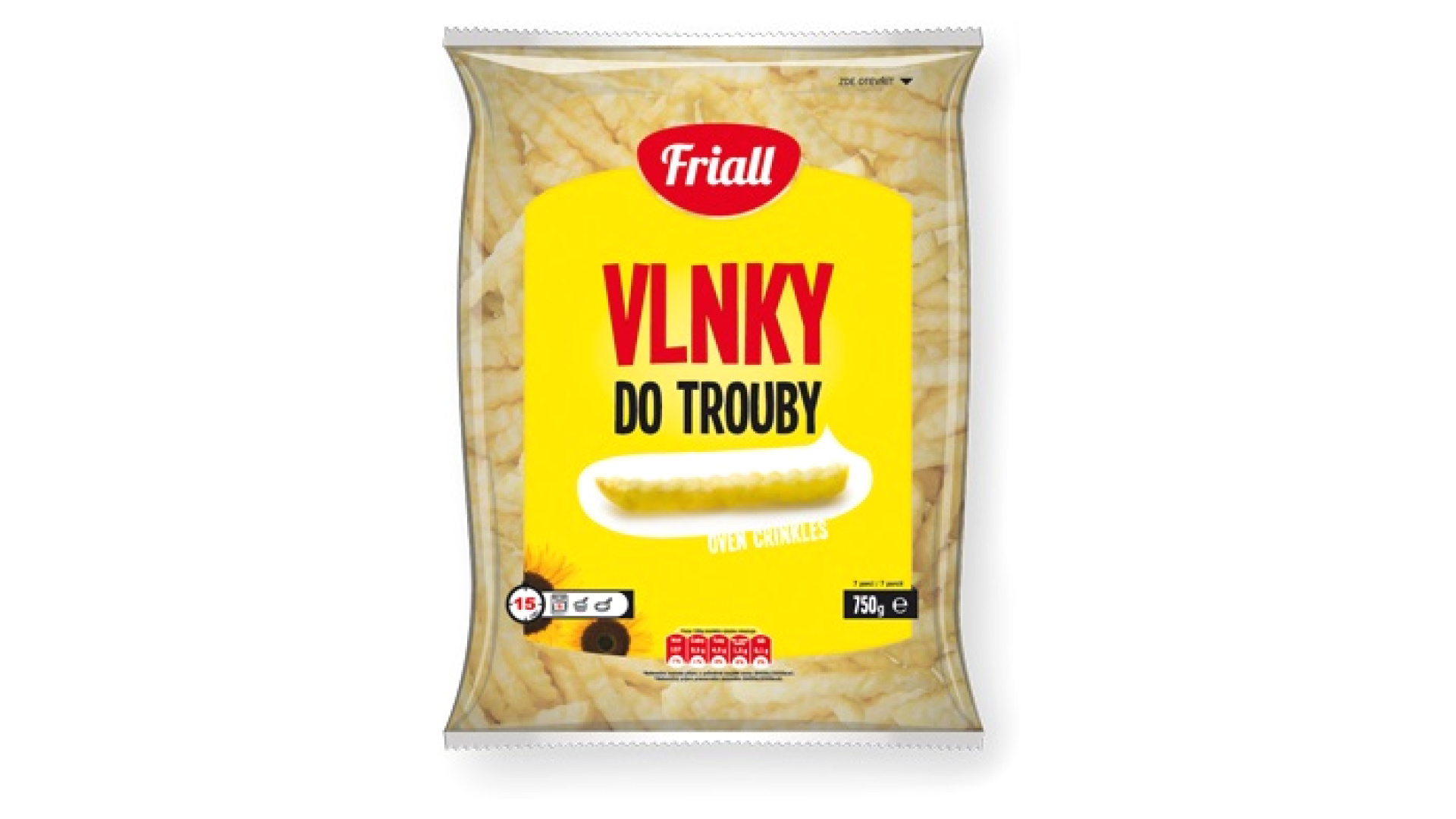 Hranolky vlnky mražené Oven Crinkle Friall levně | Kupi.cz