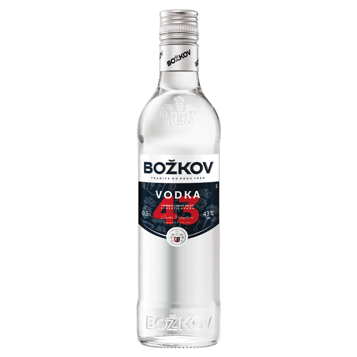Vodka 43 Božkov levně | Kupi.cz