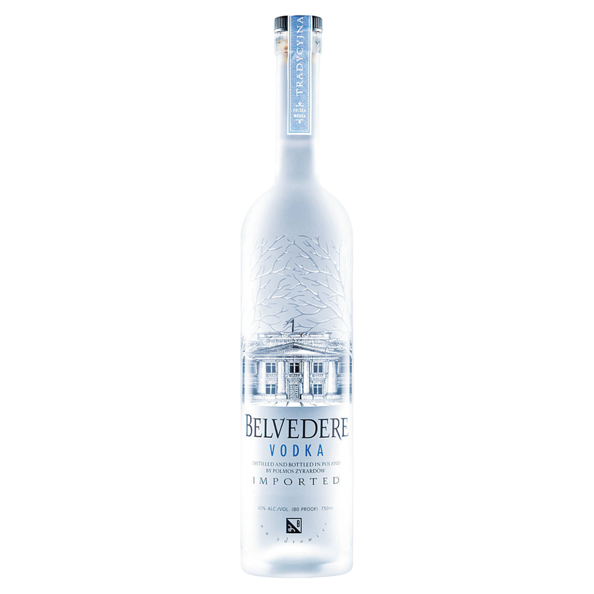 Vodka Belvedere, Polmos Zyrardów levně | Kupi.cz