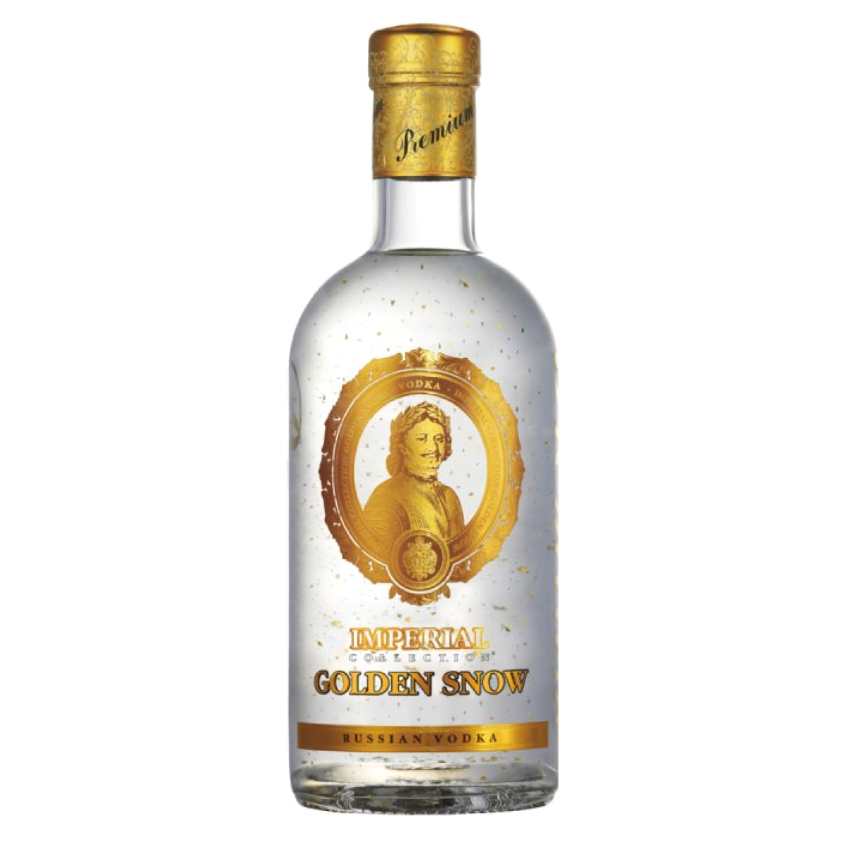 Vodka Carskaja Gold Snow Ladoga Group levně | Kupi.cz