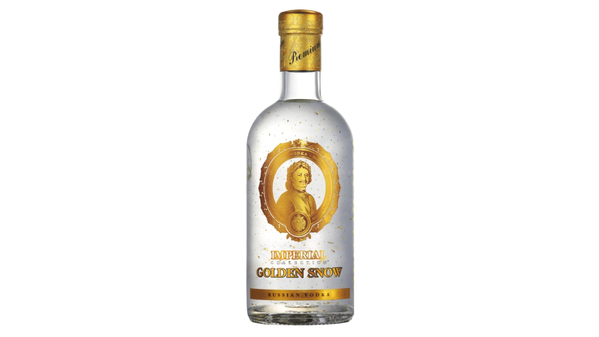 Vodka Carskaja Gold Snow Ladoga Group levně | Kupi.cz