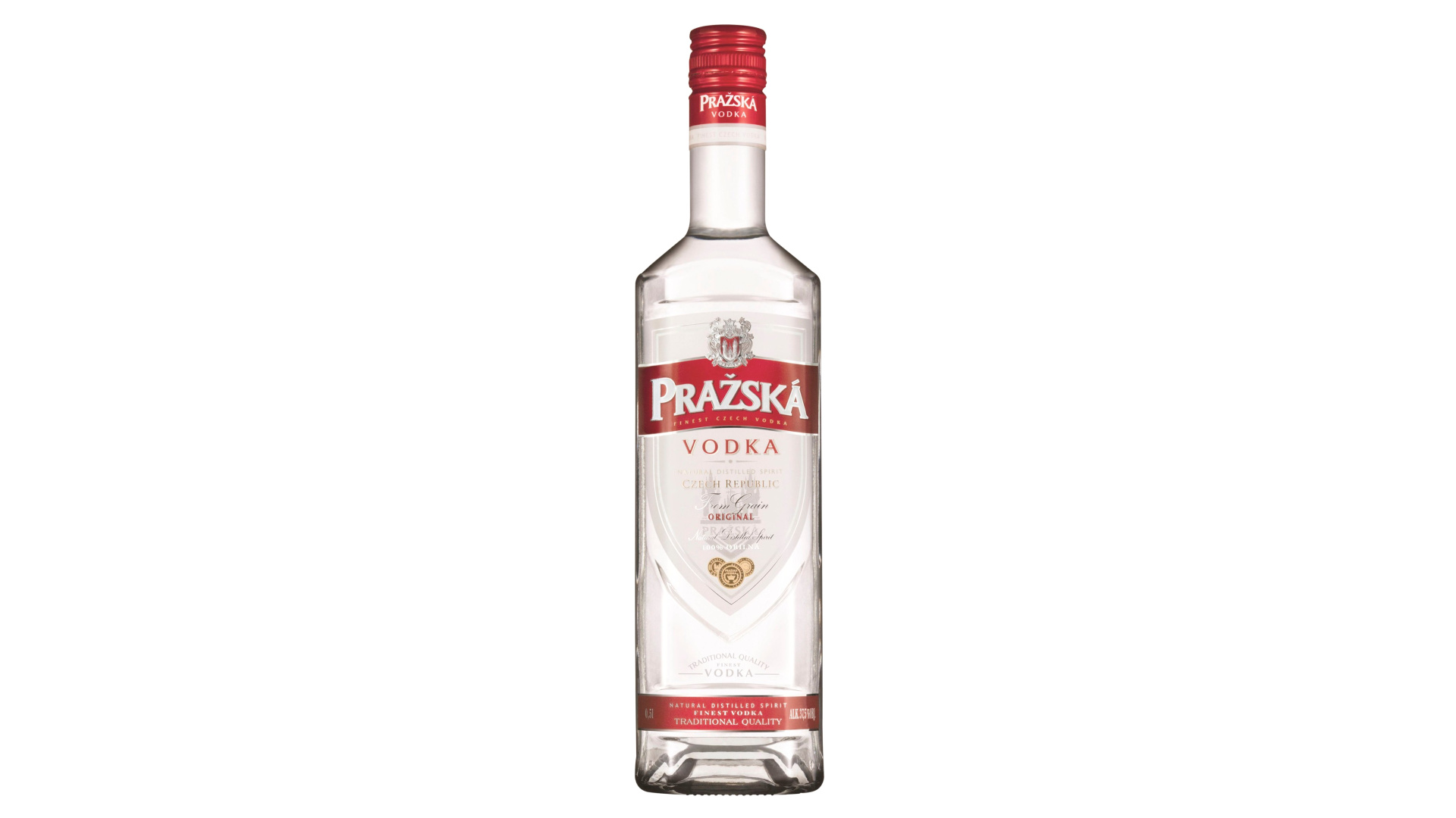 Vodka Pražská v akci levně | Kupi.cz
