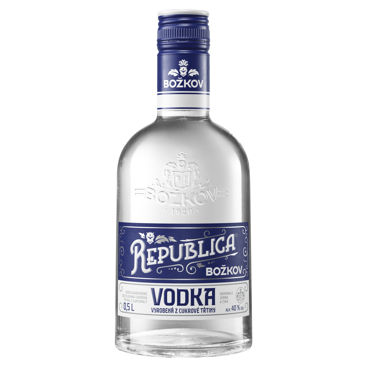 Vodka Republica Božkov levně | Kupi.cz