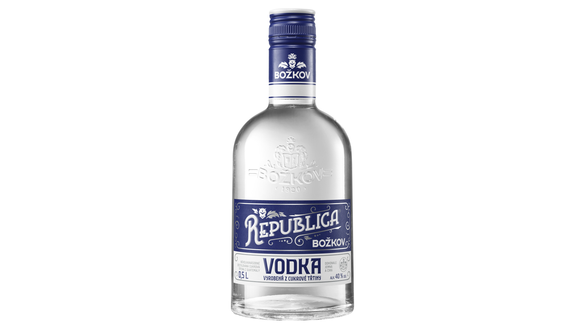 Vodka Republica Božkov levně | Kupi.cz