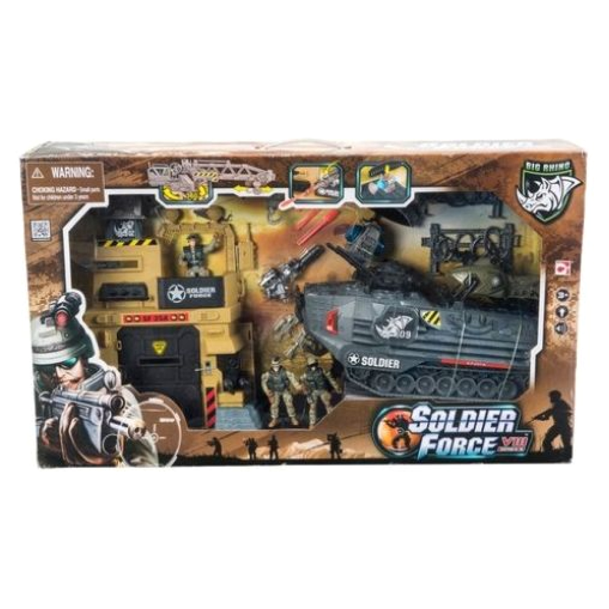 Vojenské auto Soldier Force levně | Kupi.cz
