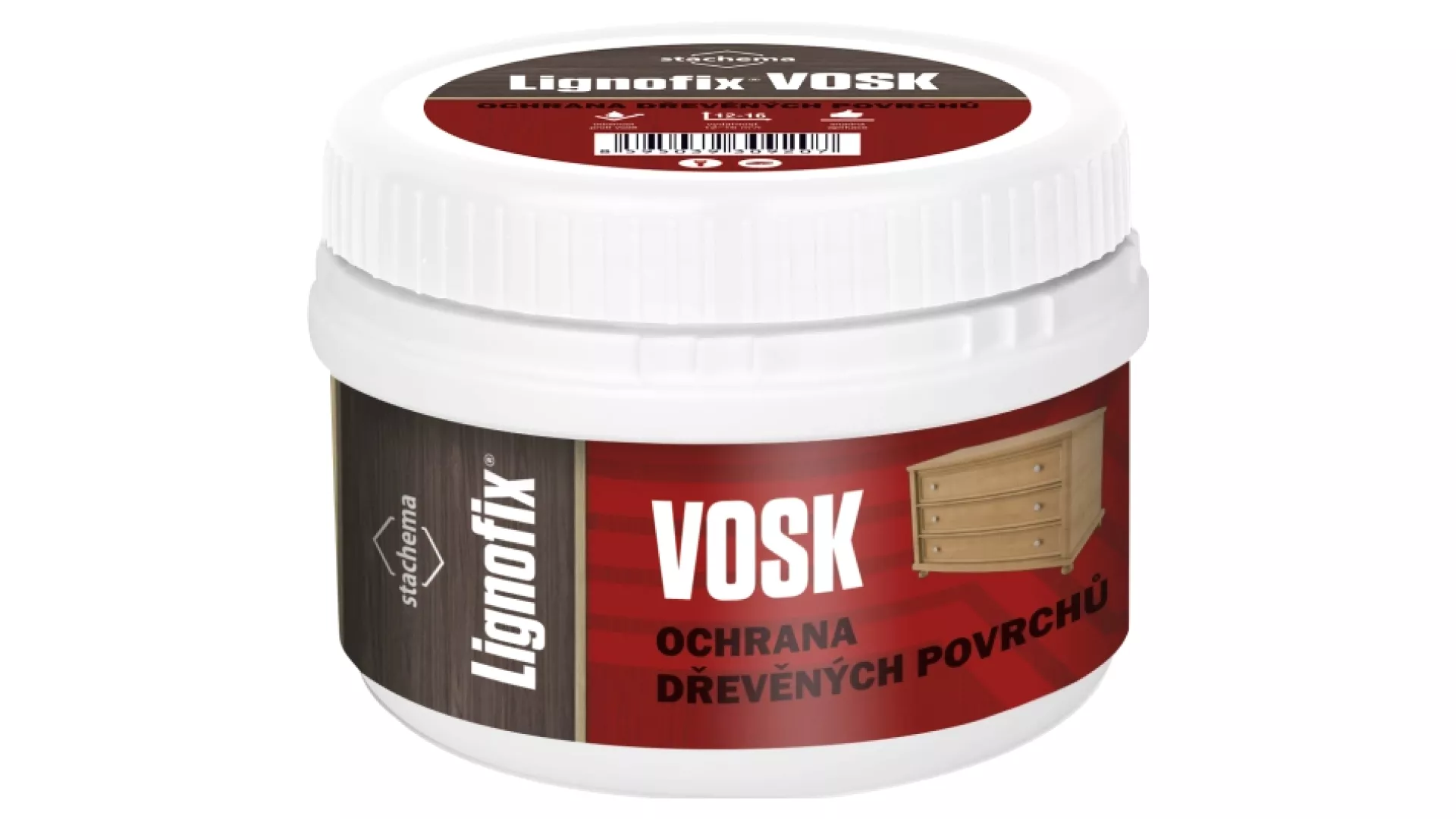 Vosk na dřevo do interiéru Lignofix Stachema levně | Kupi.cz