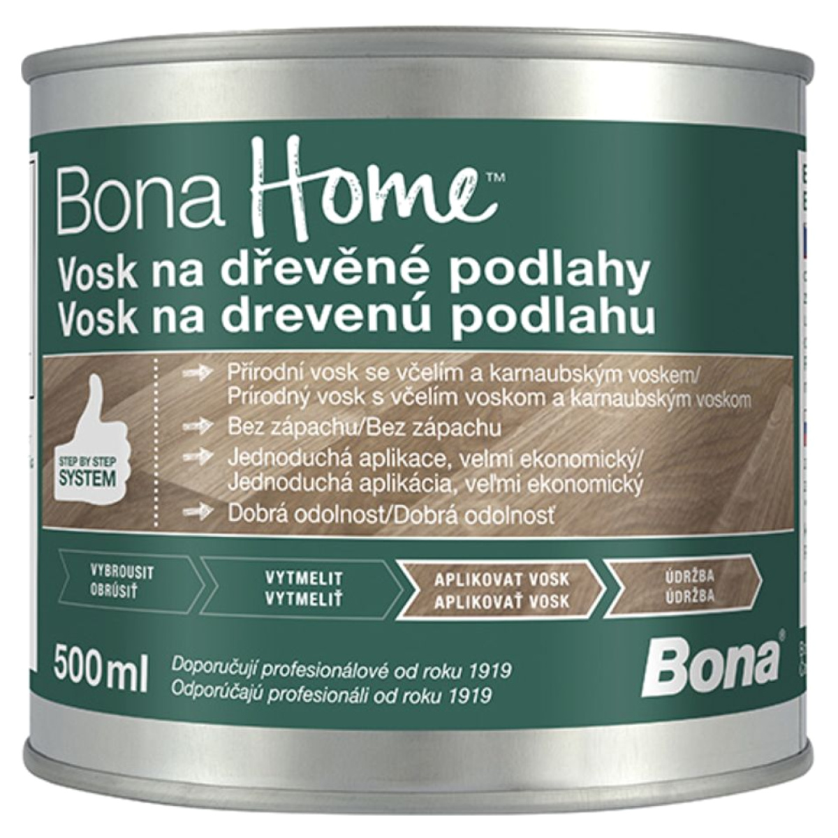 Vosk na podlahy Bona Home levně | Kupi.cz