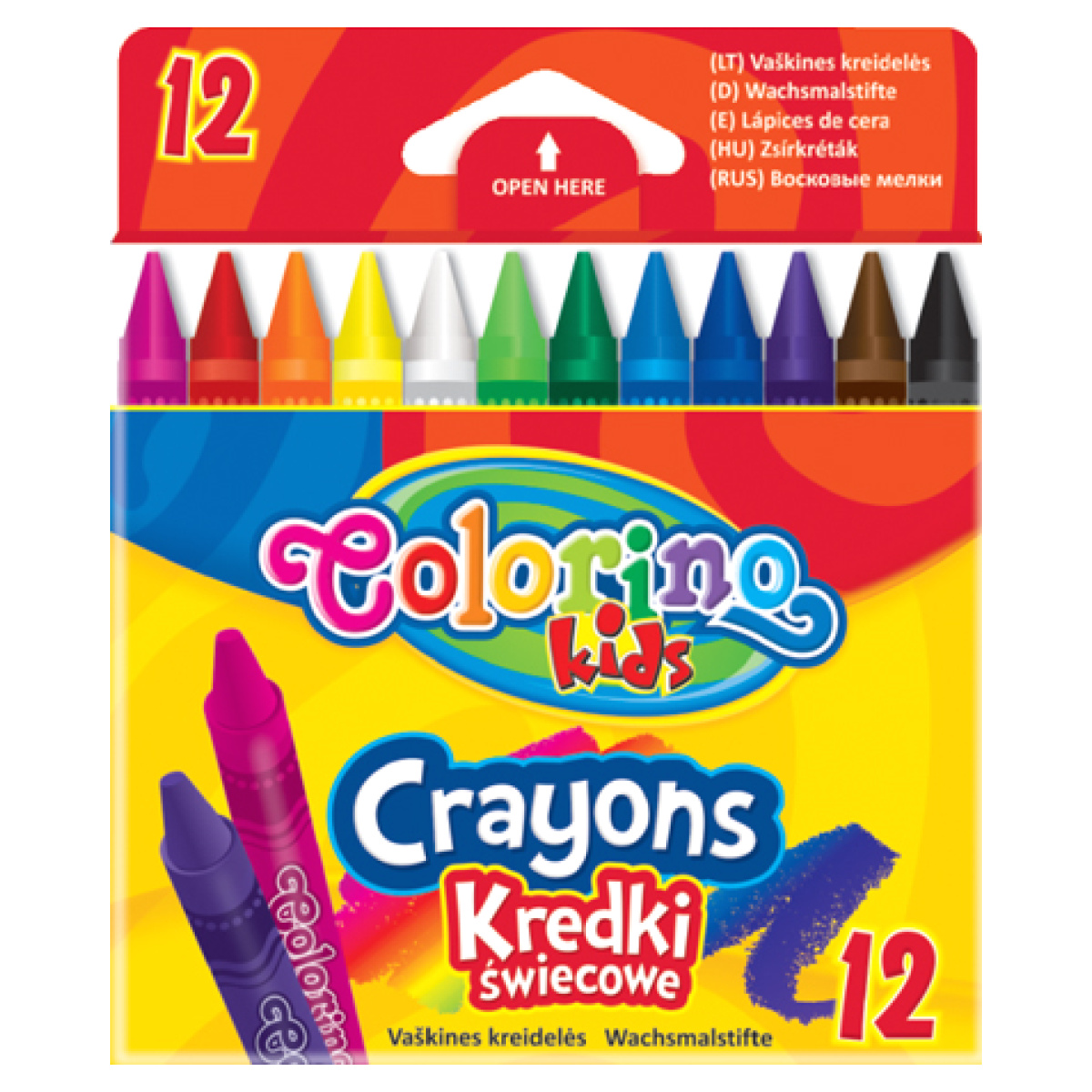 Voskovky Colorino levně | Kupi.cz