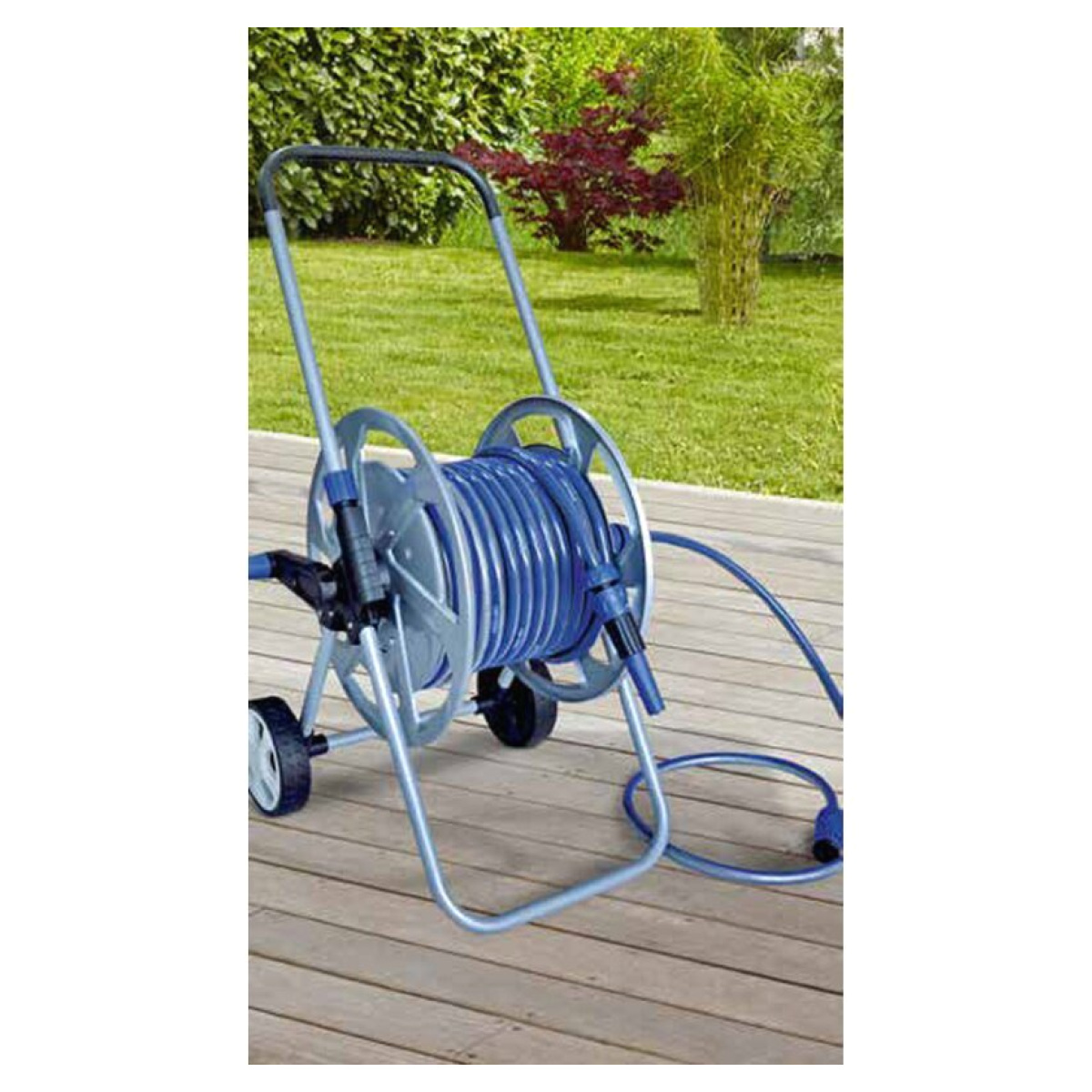 Vozík na hadici LUX Tools levně | Kupi.cz