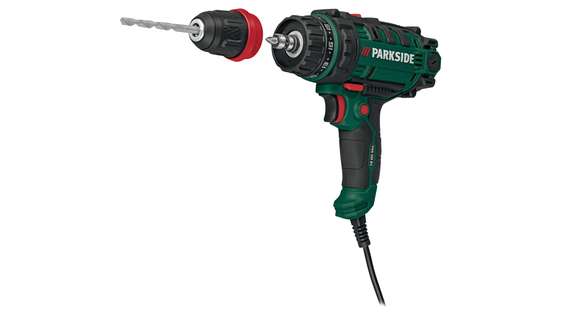 Vrtačka PNS300B3 Parkside levně | Kupi.cz