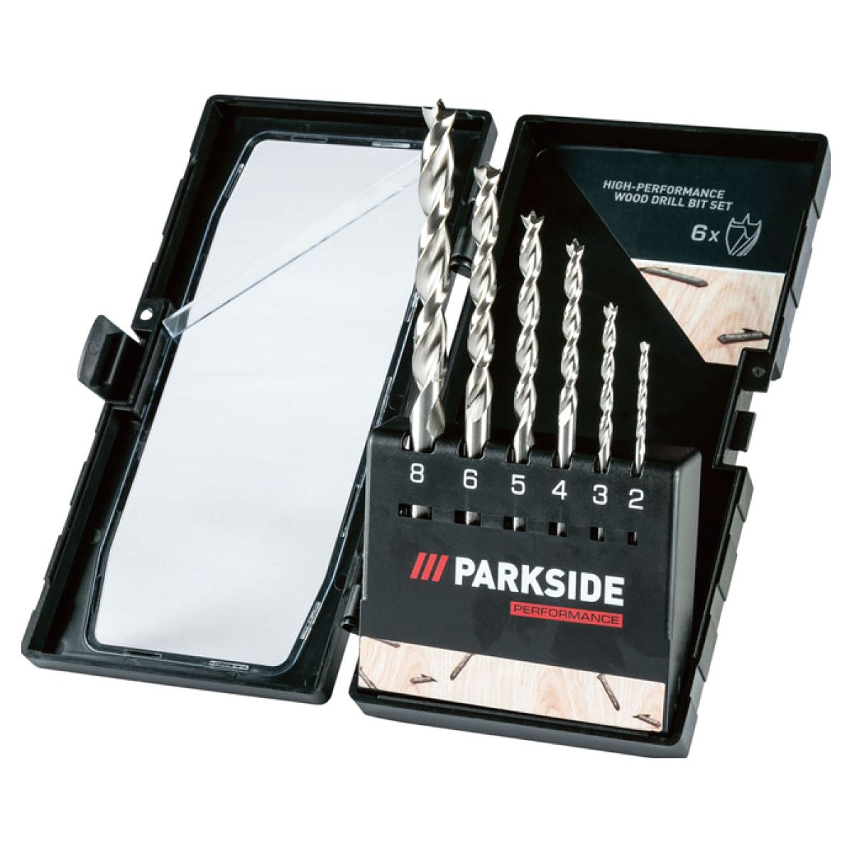 Vrtáky do dřeva Parkside Performace, Parkside Performance levně | Kupi.cz