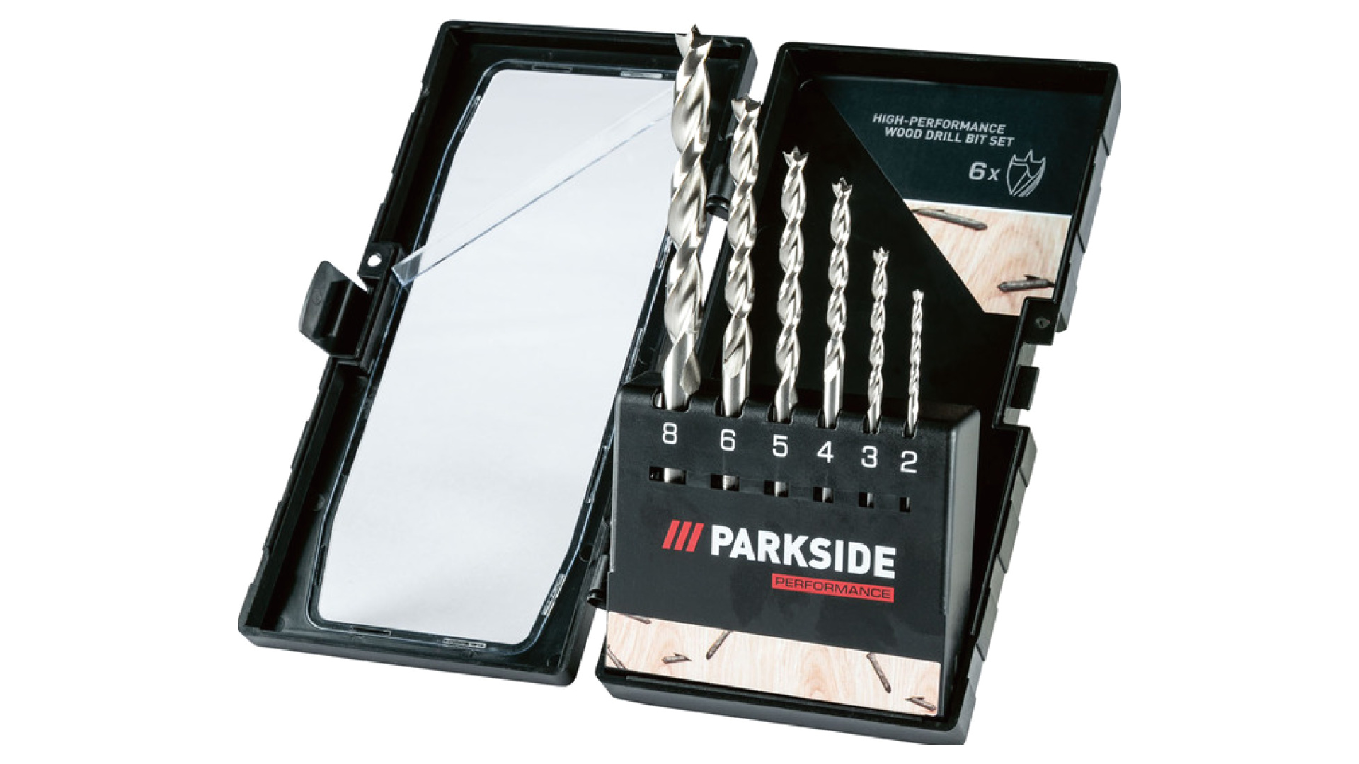 Vrtáky do dřeva Parkside Performace, Parkside Performance levně | Kupi.cz