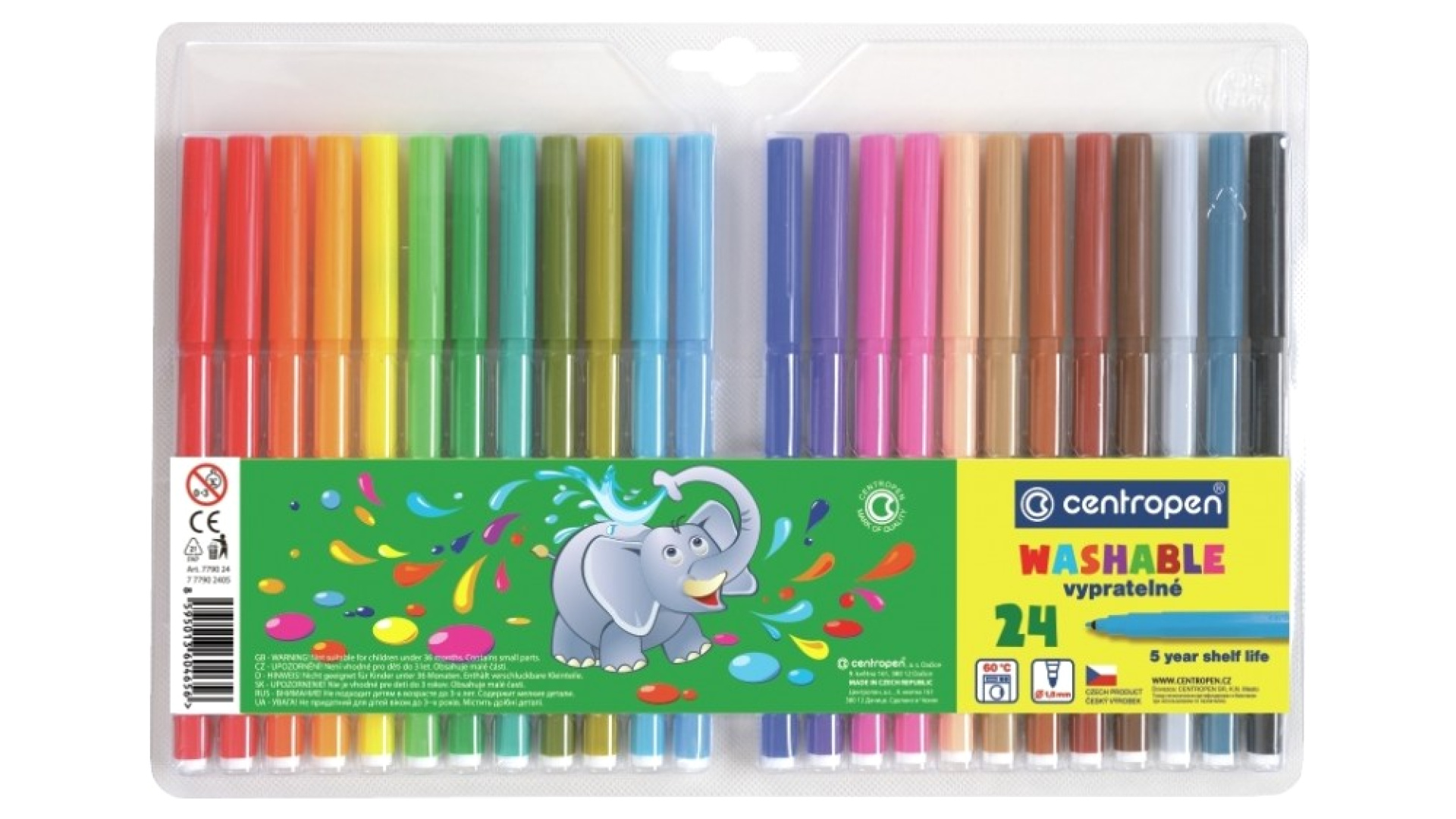 Vypratelné fixy Centropen levně | Kupi.cz