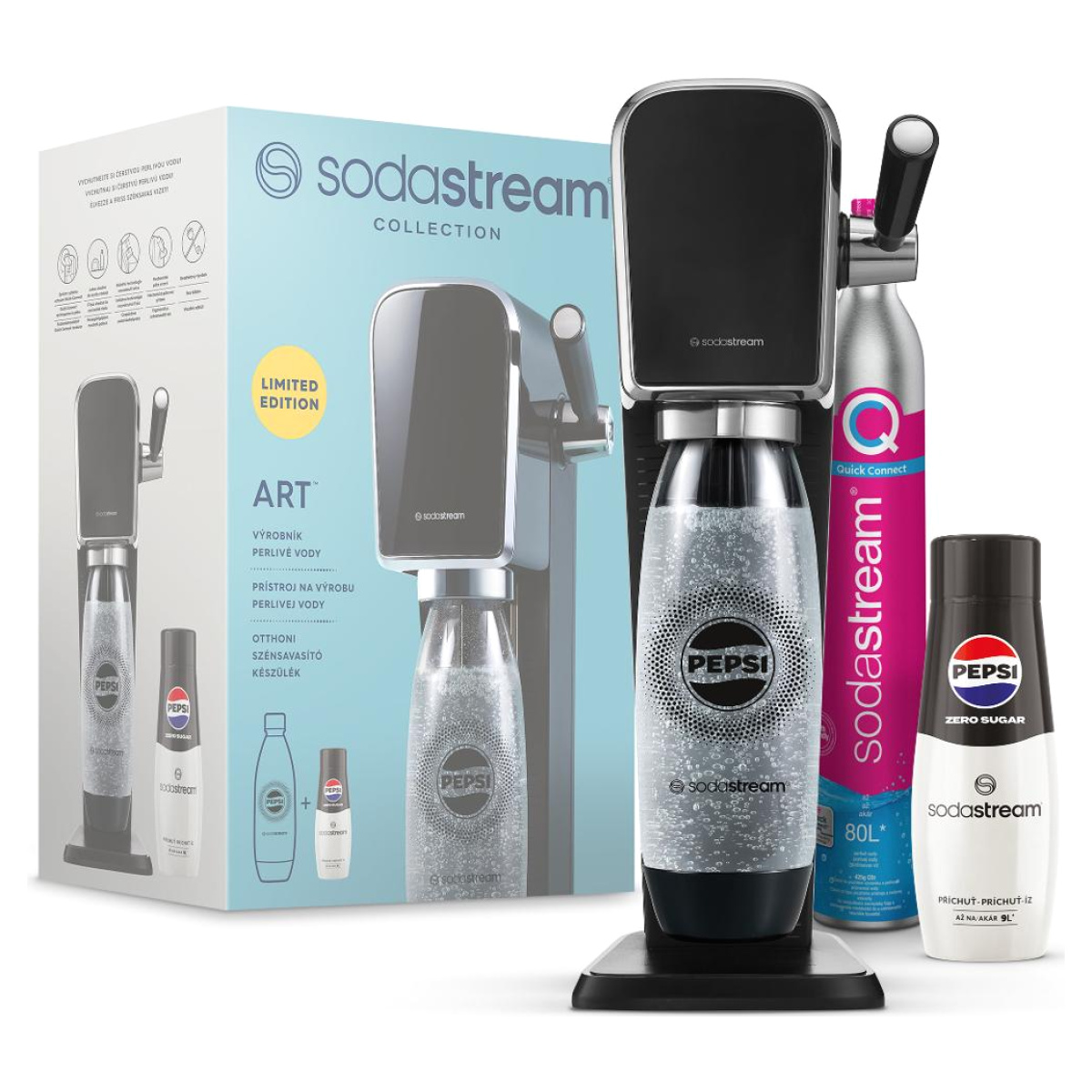 Výrobník sody Art Sodastream levně | Kupi.cz