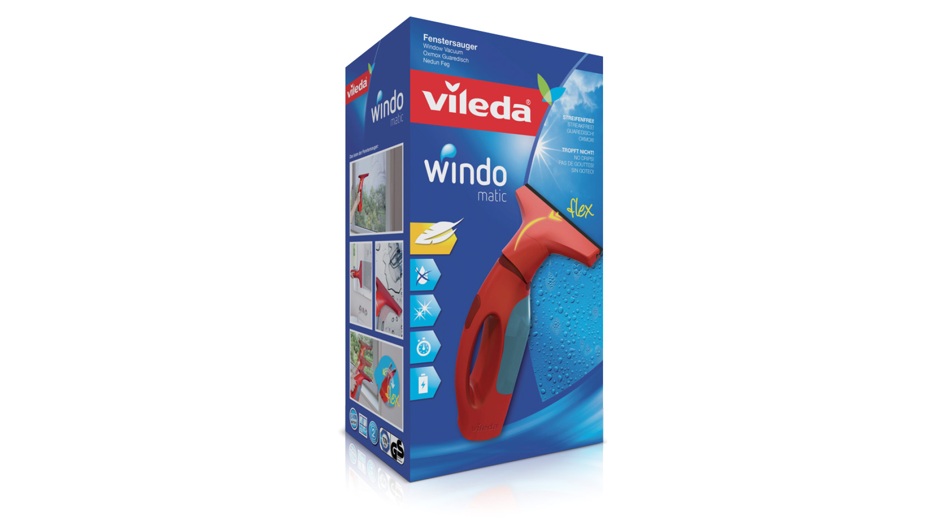 Vysavač na okna Windomatic Vileda levně | Kupi.cz