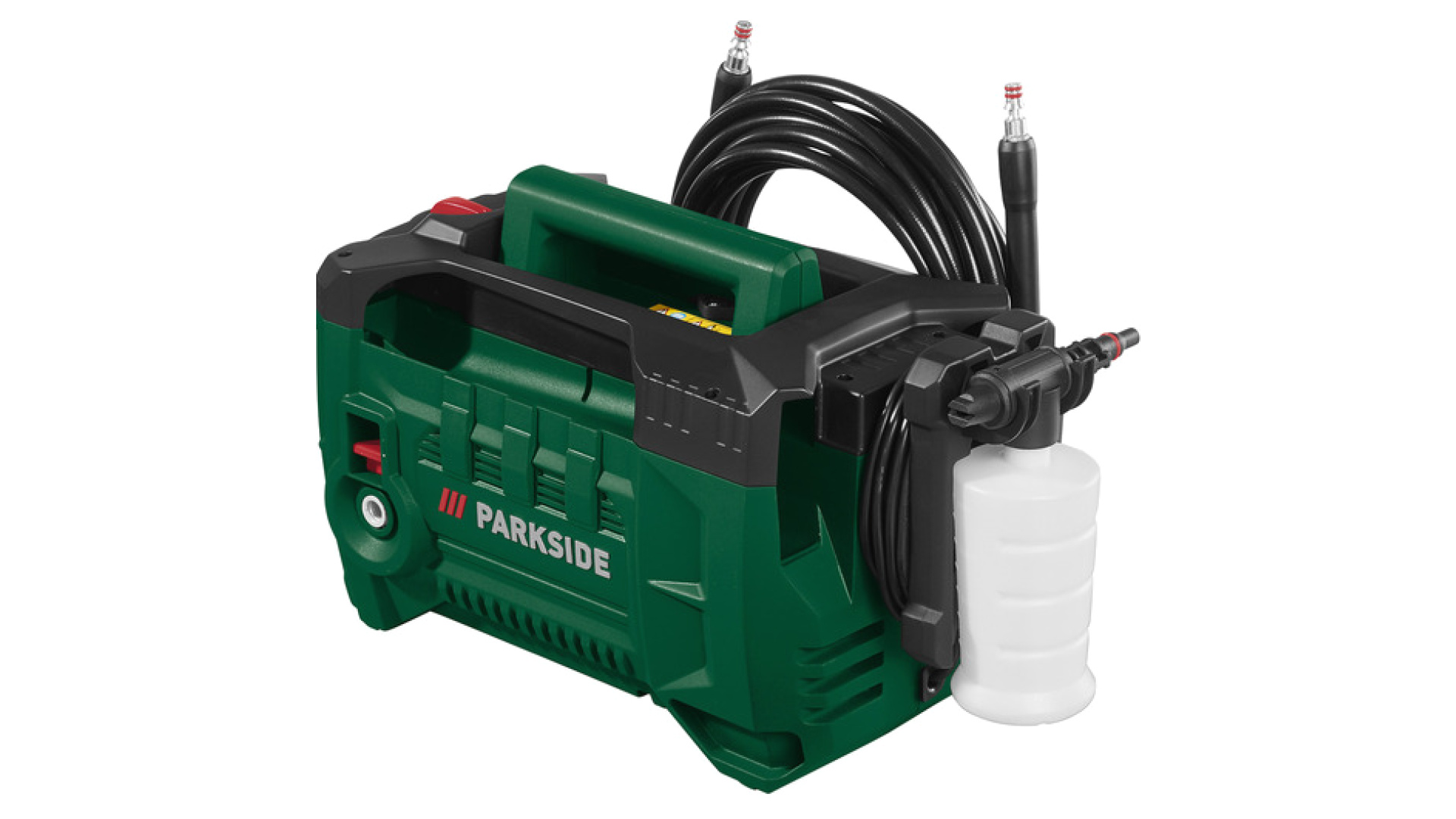 Vysokotlaký čistič Silent Parkside levně | Kupi.cz