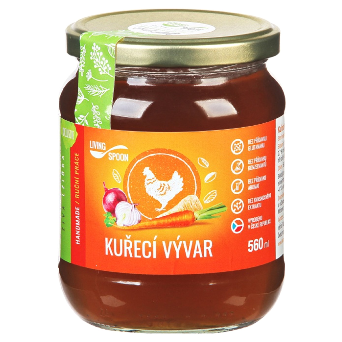 Vývar Living Spoon levně | Kupi.cz