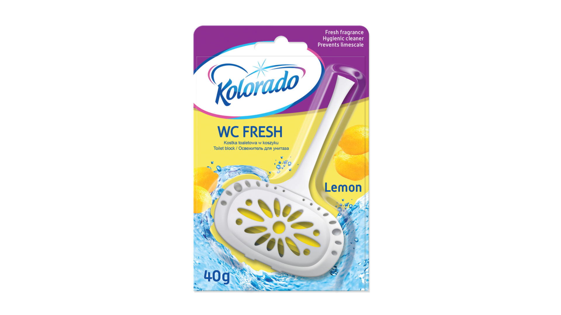 WC blok Fresh Kolorado v akci levně | Kupi.cz