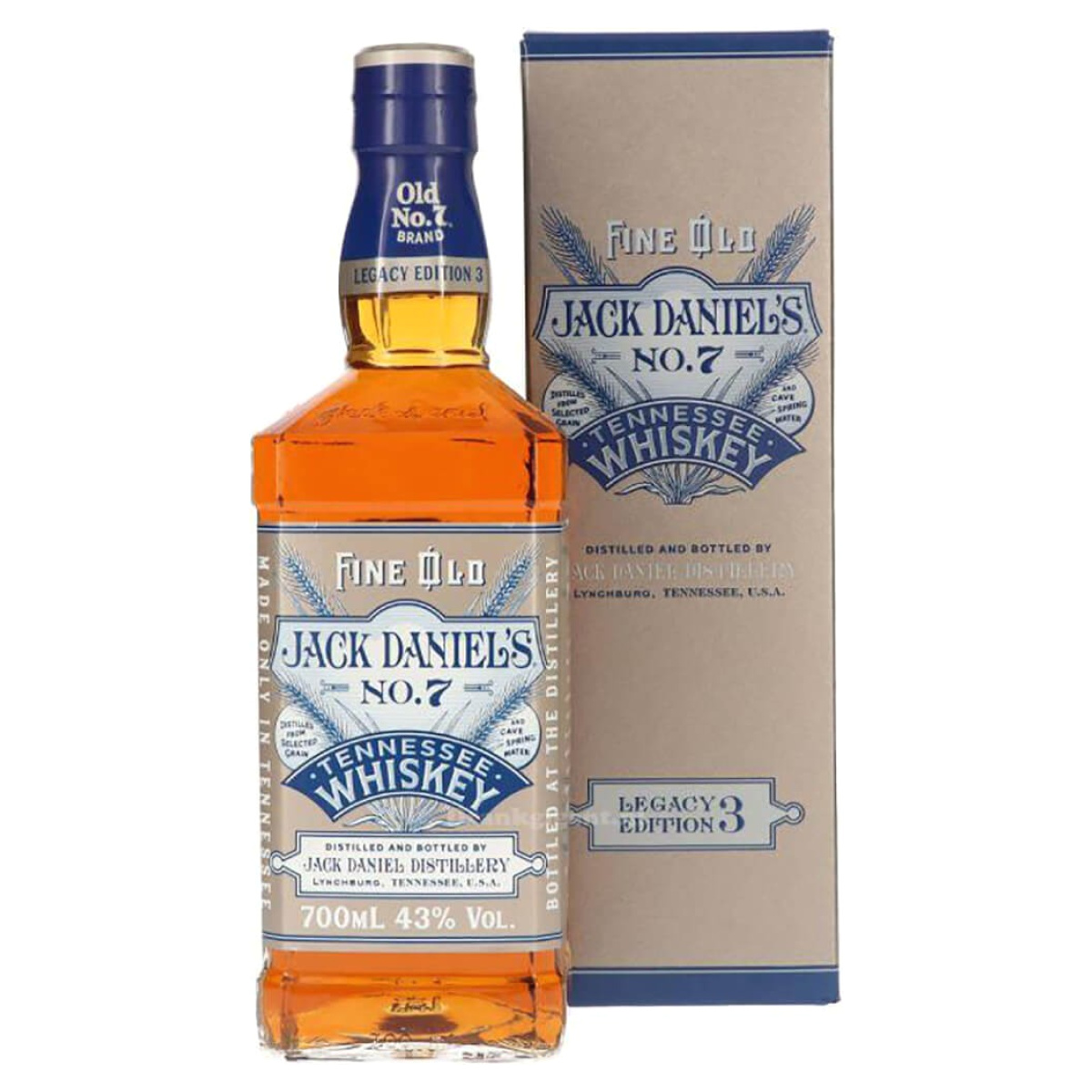 Whiskey Legacy Edition 3 Jack Daniel's levně | Kupi.cz