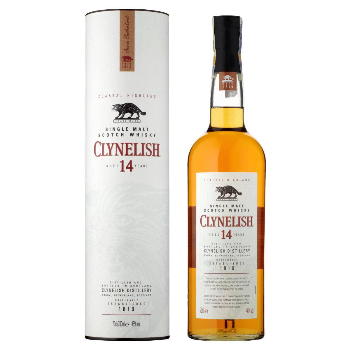 Whisky 14 YO malt Clynelish levně | Kupi.cz
