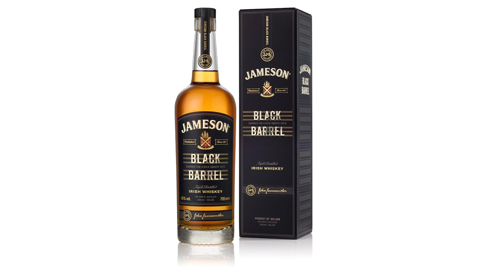 Whiskey Black Barel Selection Jameson levně | Kupi.cz