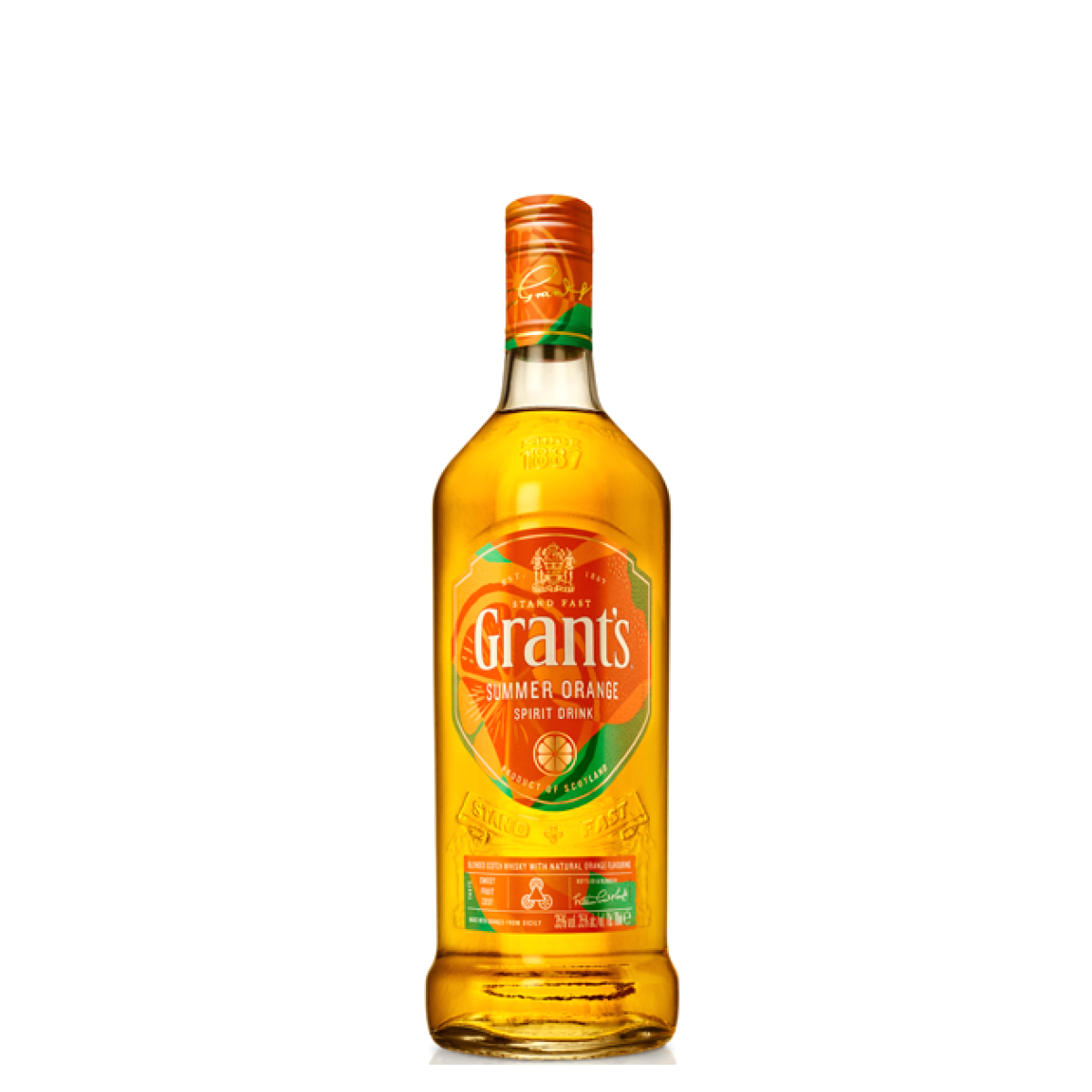 Whisky Summer Orange Grant's levně | Kupi.cz
