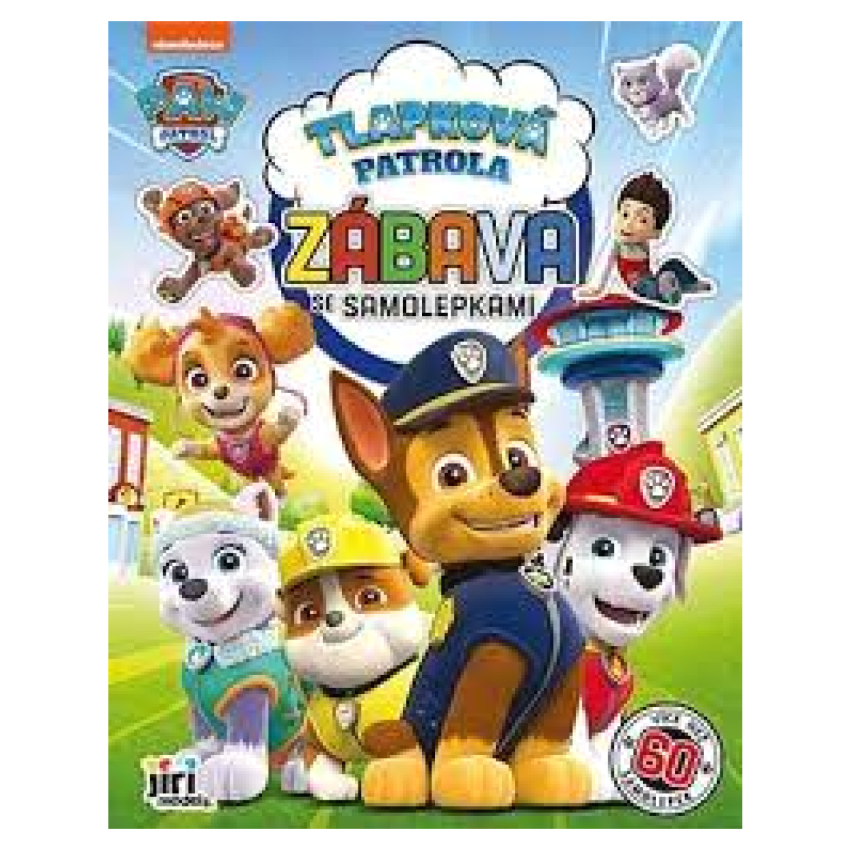 Zábava se samolepkami Jiri Models levně | Kupi.cz