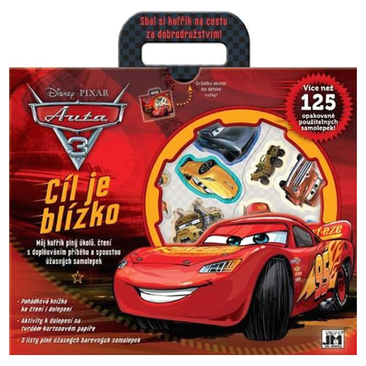 Zábavný kufřík Jiri Models levně | Kupi.cz