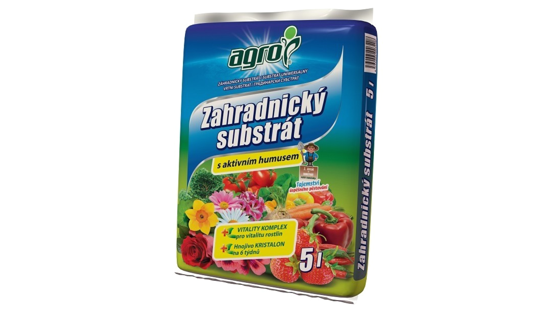 Zahradnický substrát Agro levně | Kupi.cz