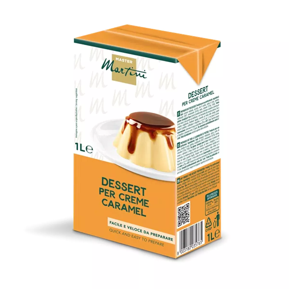 Základ na Crema Caramel Master Martini levně | Kupi.cz