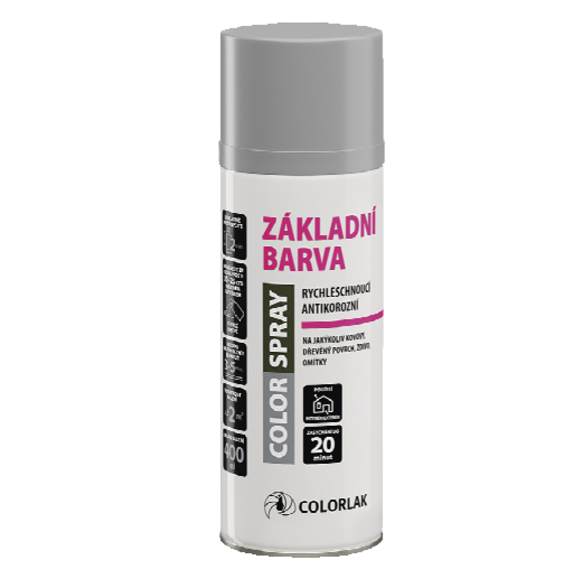 Základní barva ve spreji Colorlak levně | Kupi.cz