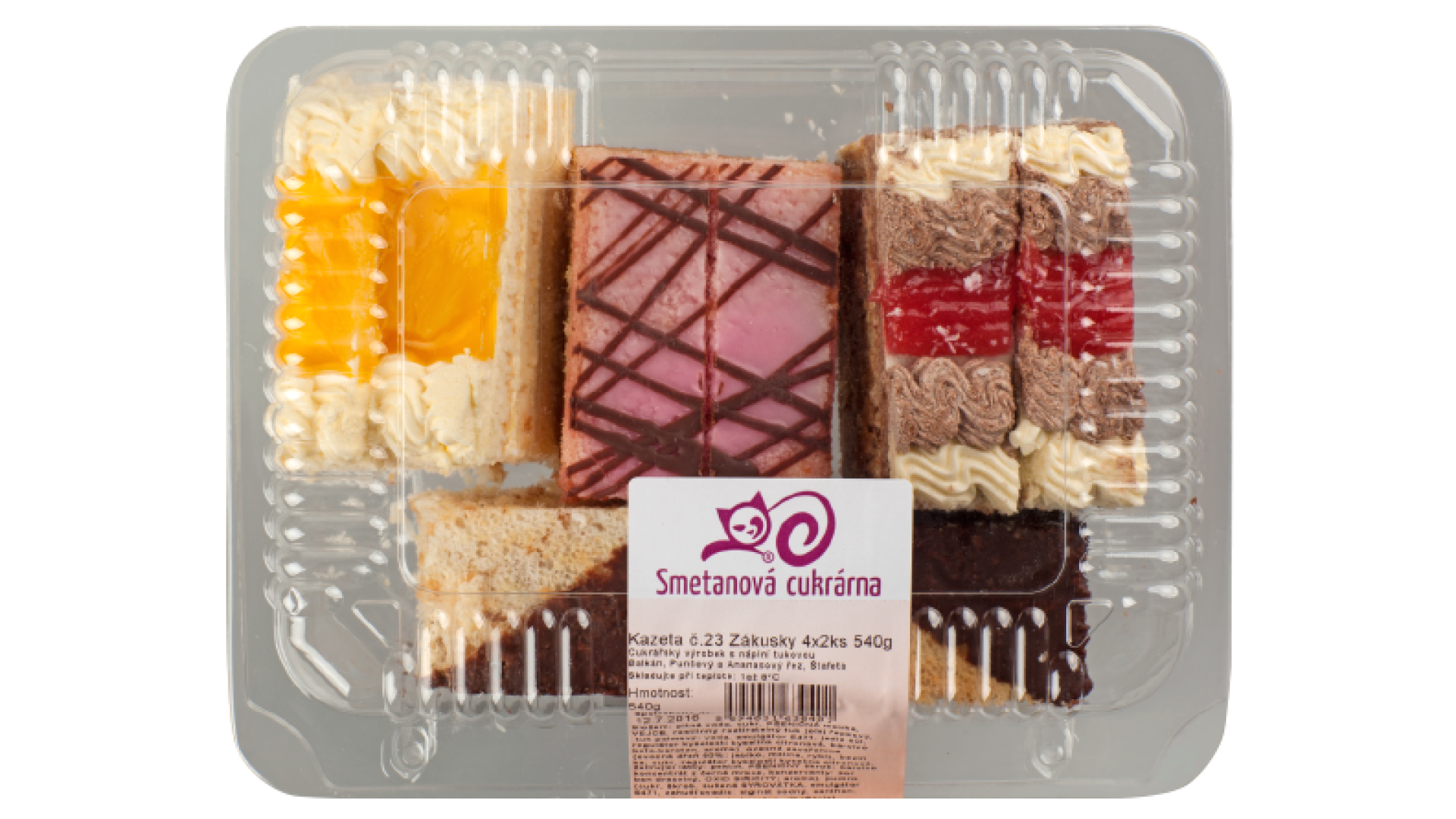 Zákusky Smetanová cukrárna levně | Kupi.cz