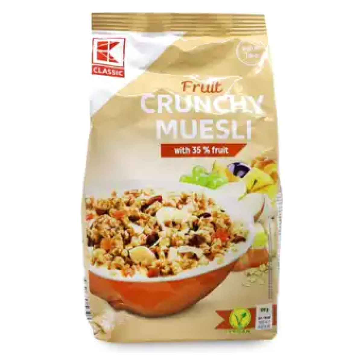 Zapékané müsli K-Classic levně | Kupi.cz