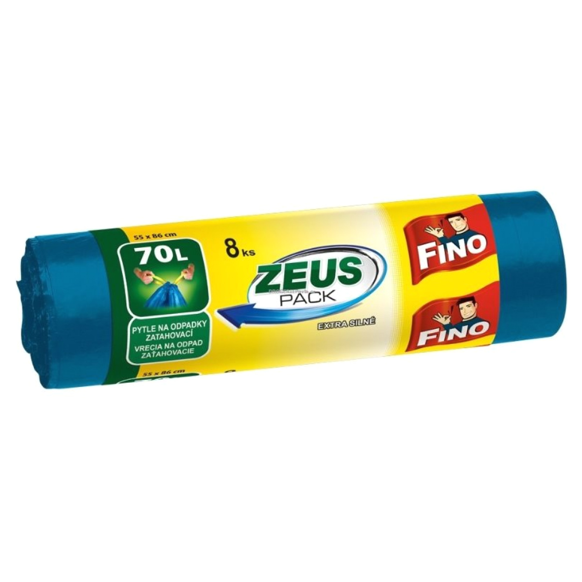 Zatahovací pytle na odpadky 70l Fino levně | Kupi.cz