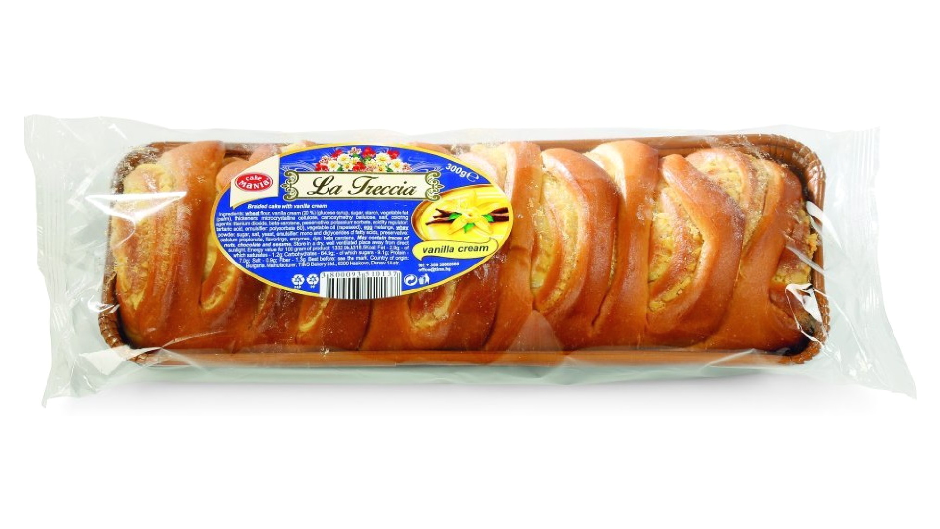 Závin La Treccia Cake Mania, Cafe Mania levně | Kupi.cz