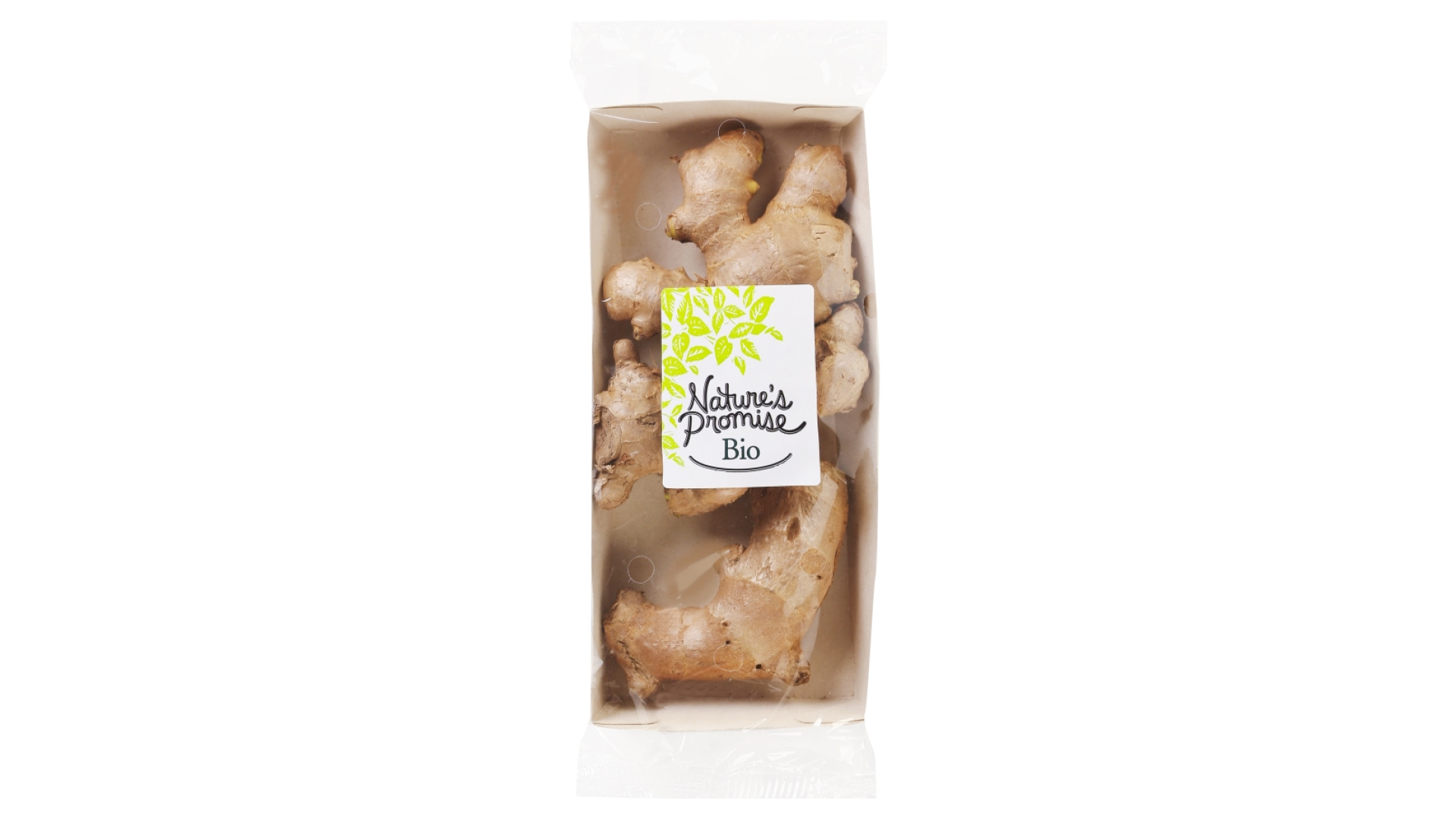 Zázvor čerstvý bio Nature's Promise levně | Kupi.cz